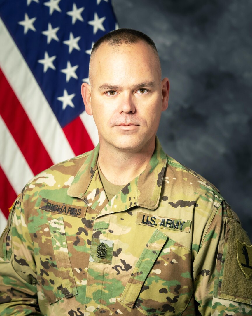 Command Sgt. Maj. Bobby Richards > Missouri National Guard > Leadership ...