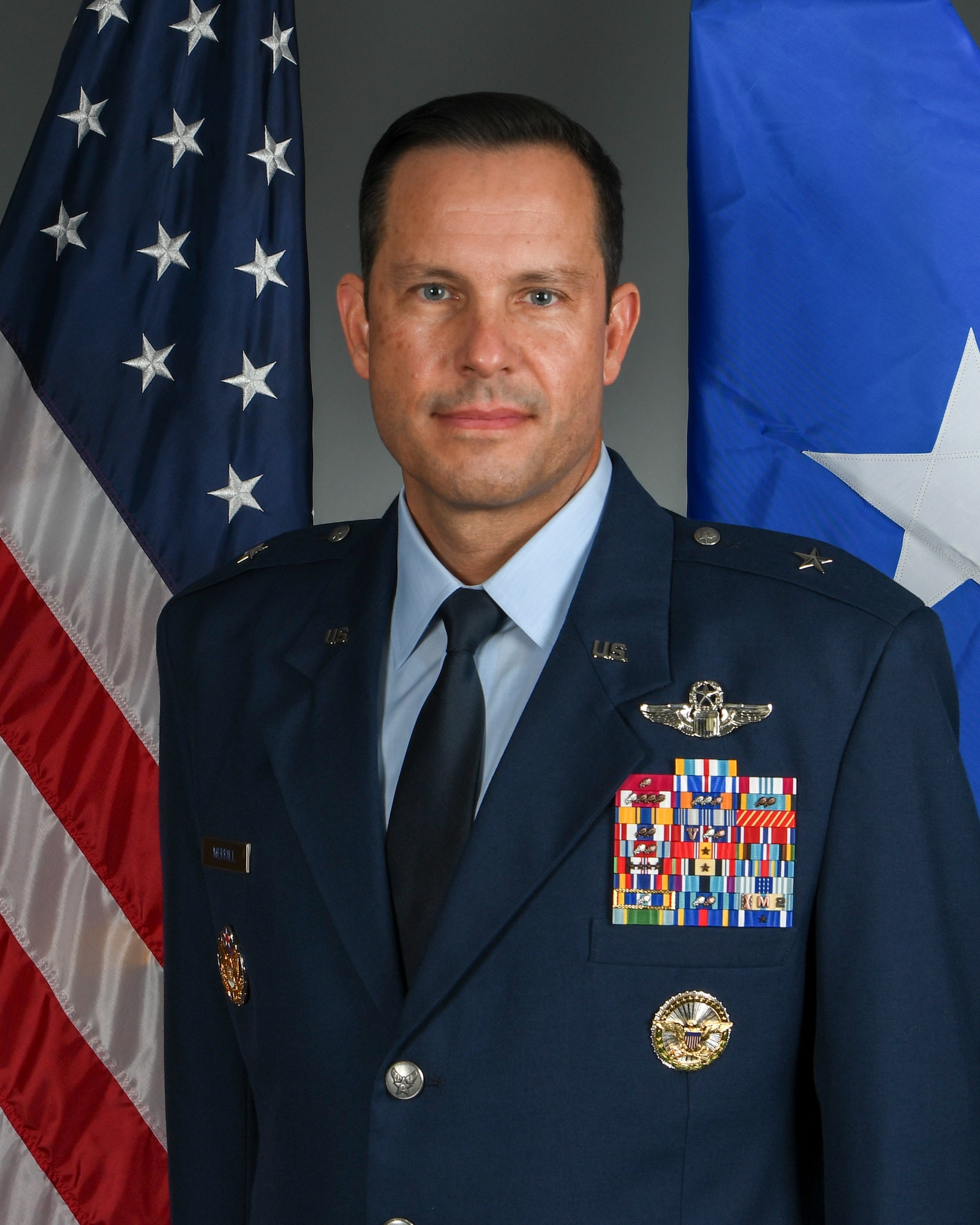 Kevin Merrill > Air Force > Biography Display