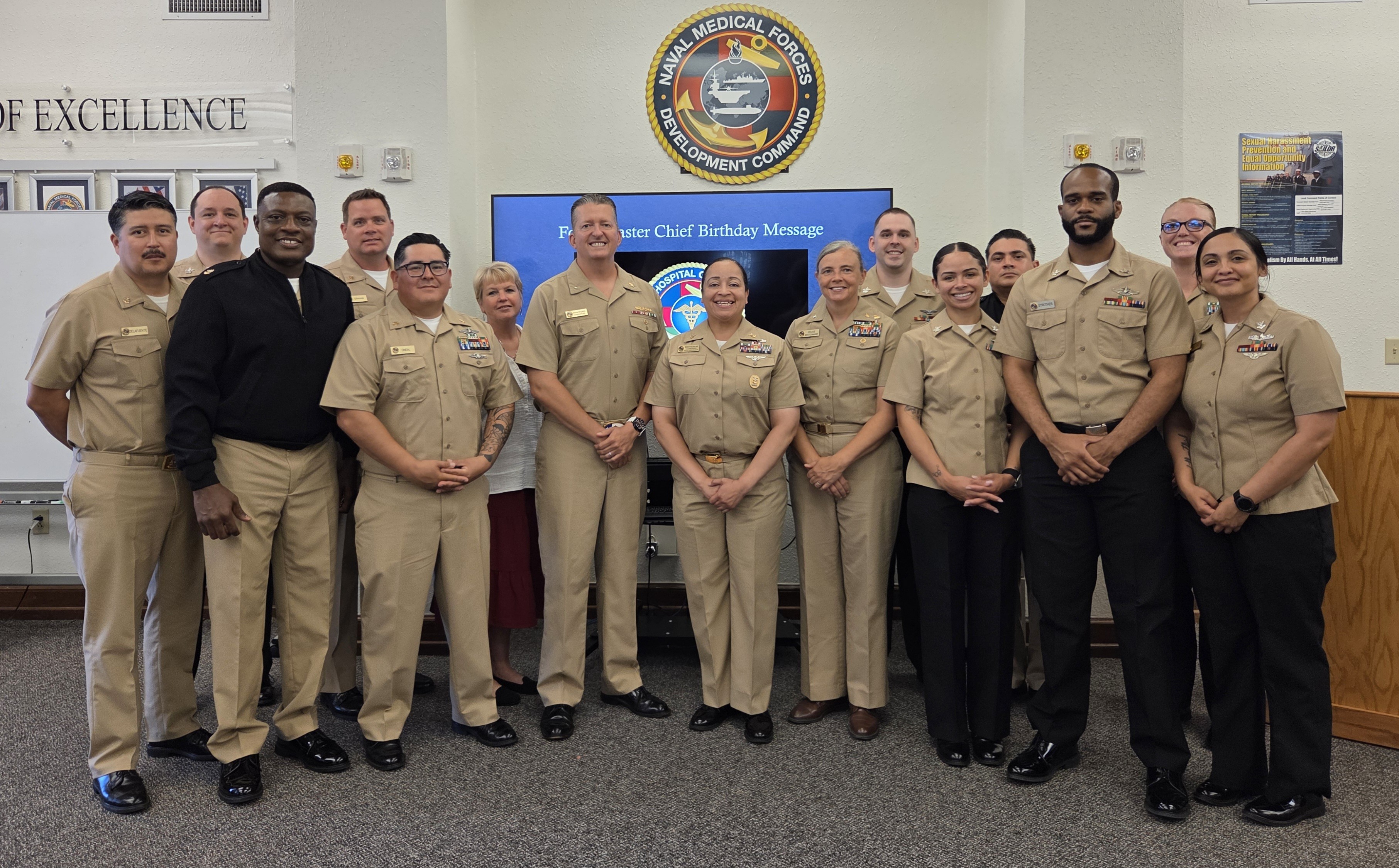 NMFDC celebrates the 127th anniversary of U.S. Navy Hospital Corps ...