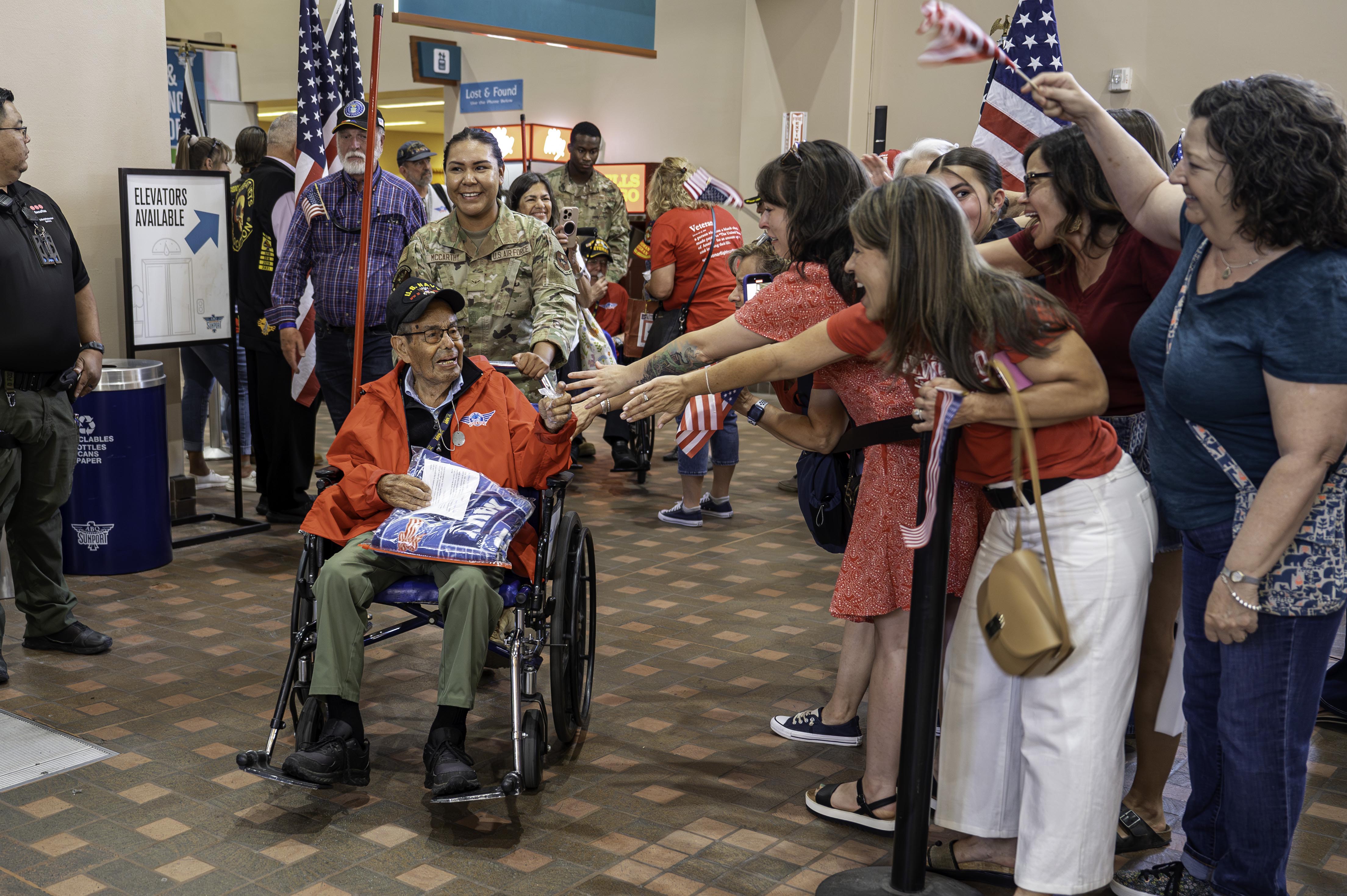 Hero's Welcome | U.S. Department of War