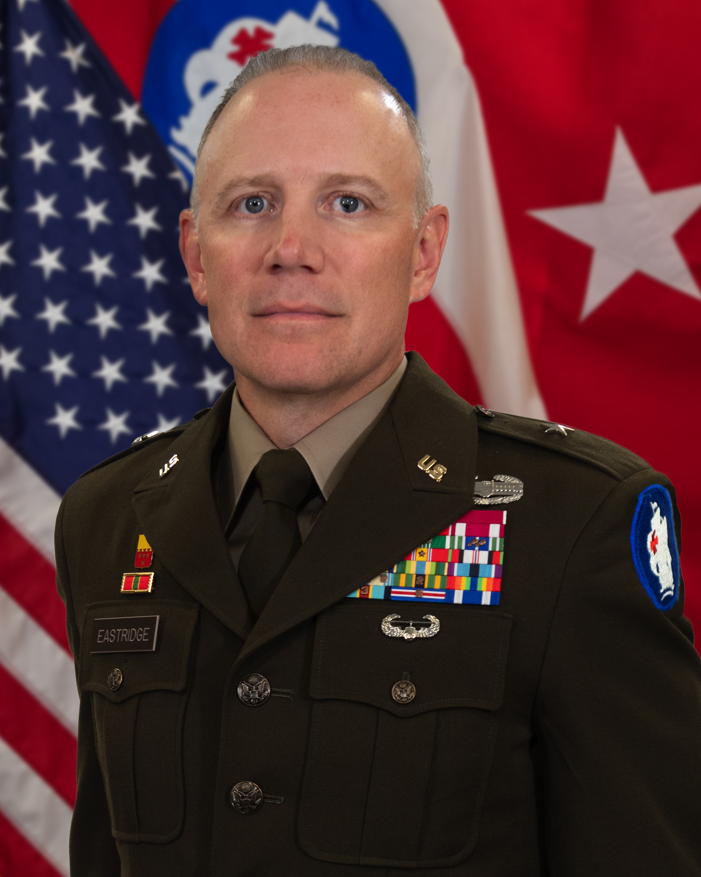 DCG - Brigadier General Michael J. Eastridge