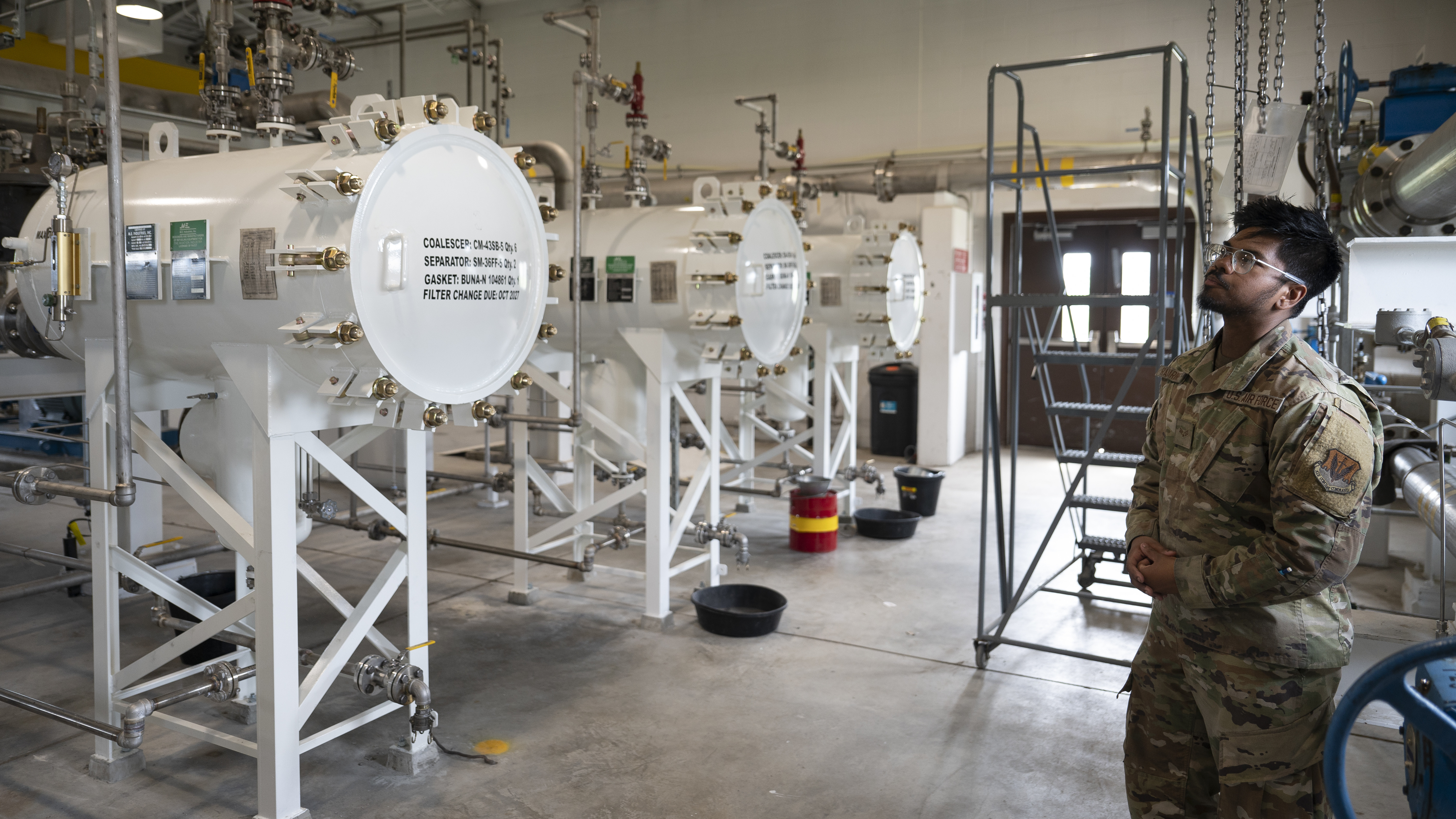 30-year old fuels hydrant system supports B-1 beddown > Grand Forks Air ...