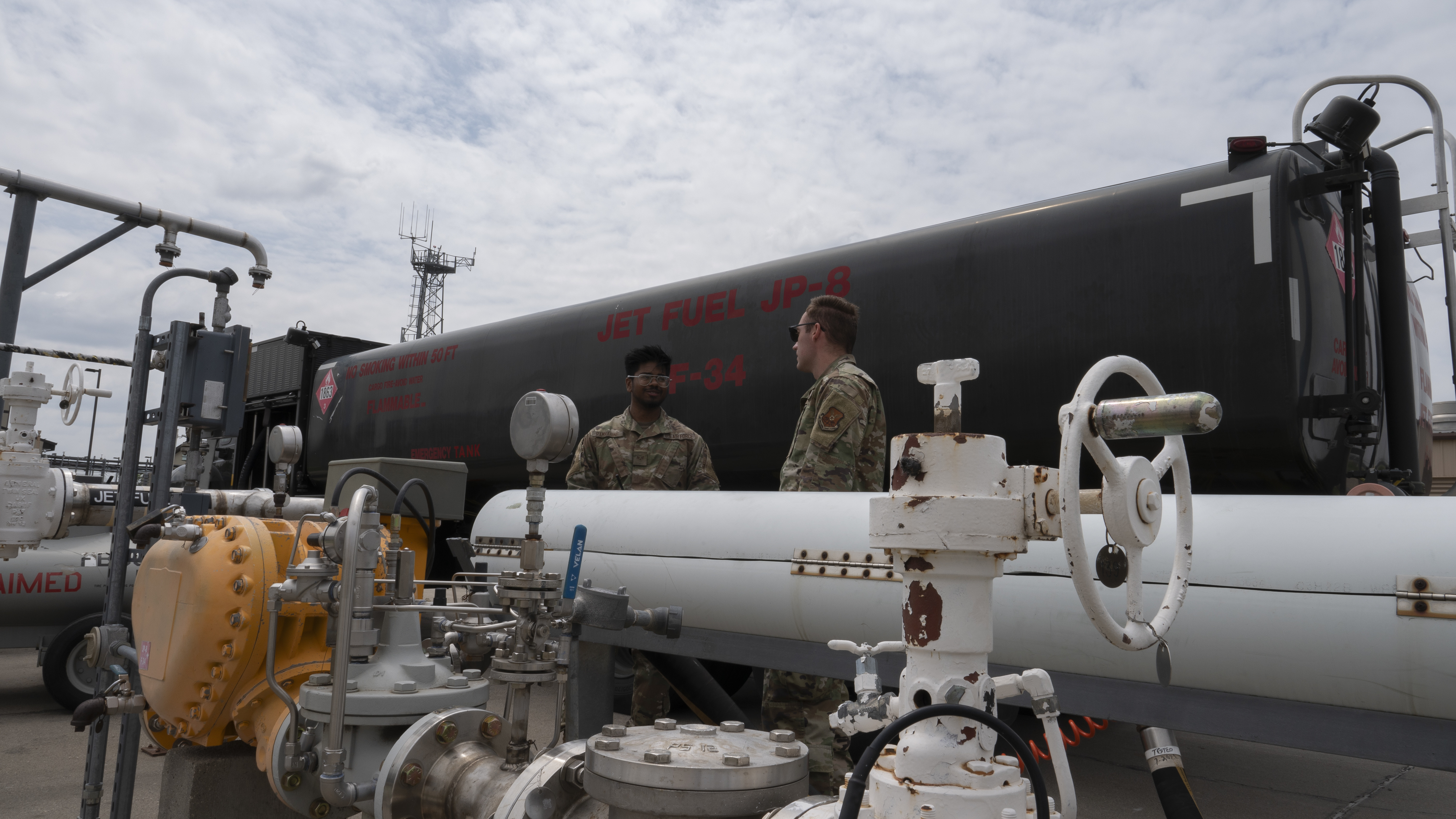 30-year old fuels hydrant system supports B-1 beddown > Grand Forks Air ...