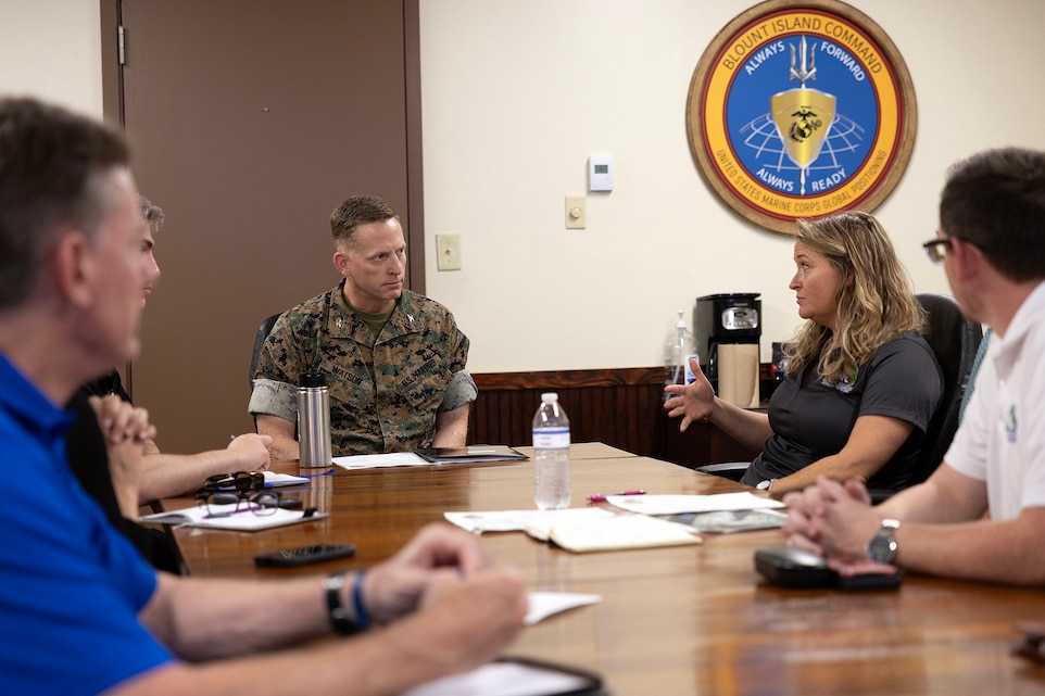 As Hurricanes Loom, Blount Island Leverages Community Leadership ...