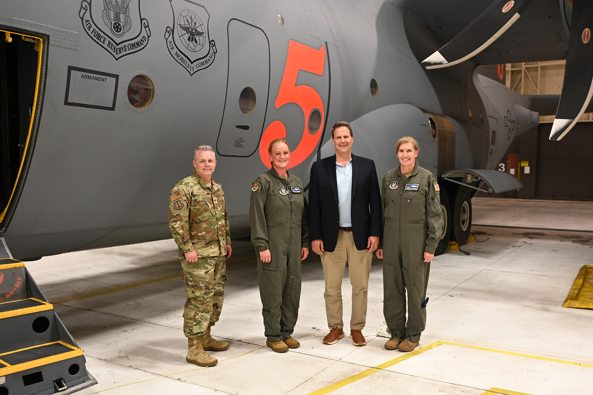 Rep. Crank Visits 302AW > Peterson and Schriever Space Force Base > Display