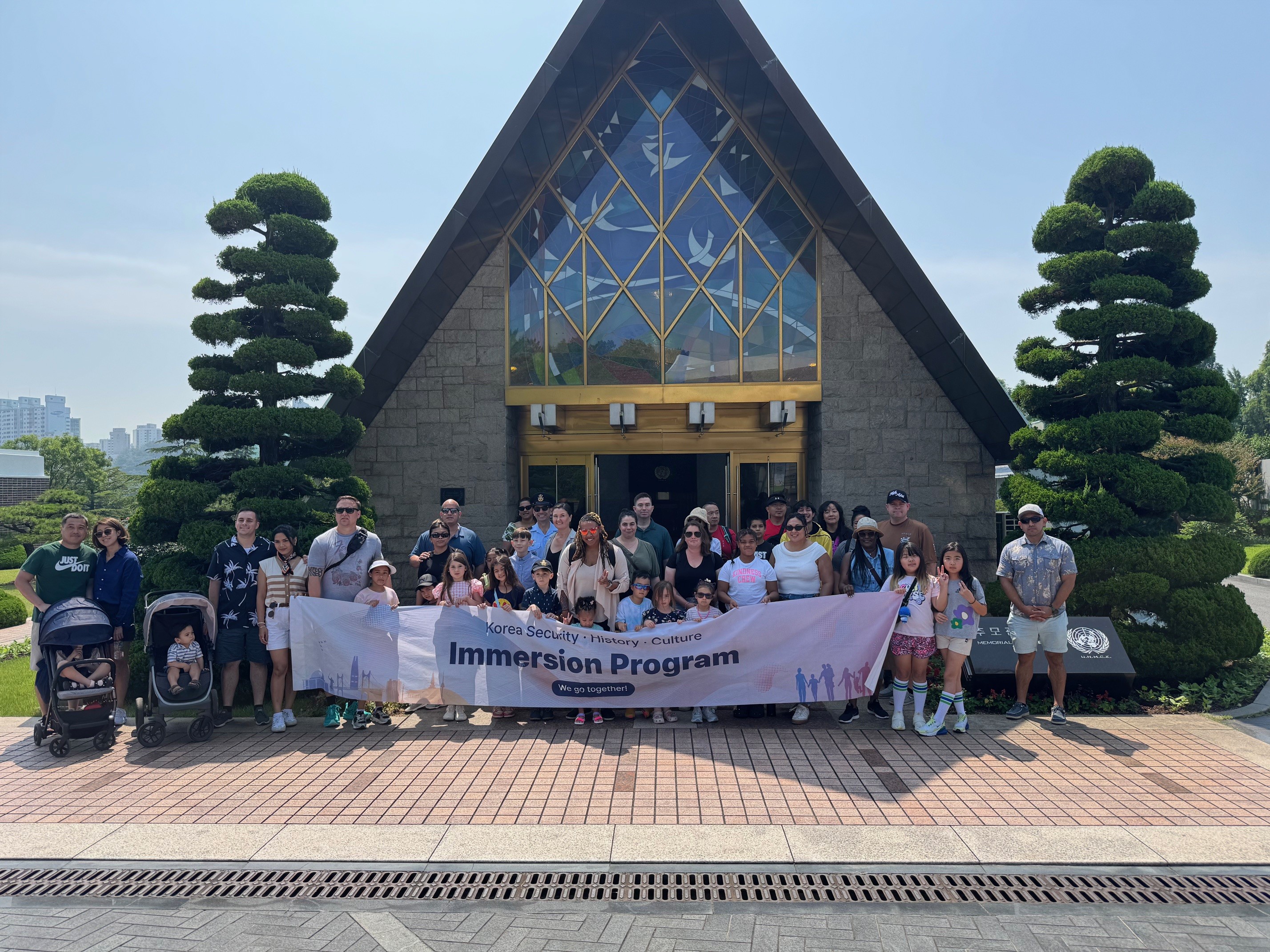 USFK and UNC members, families join CFC cultural immersion program ...
