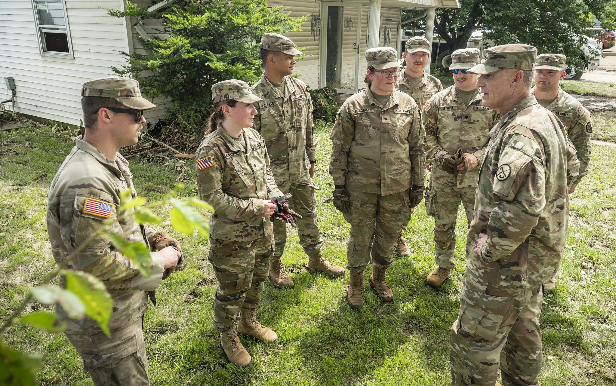 W.Va. Guard deploys troops in aftermath of deadly flooding > West ...