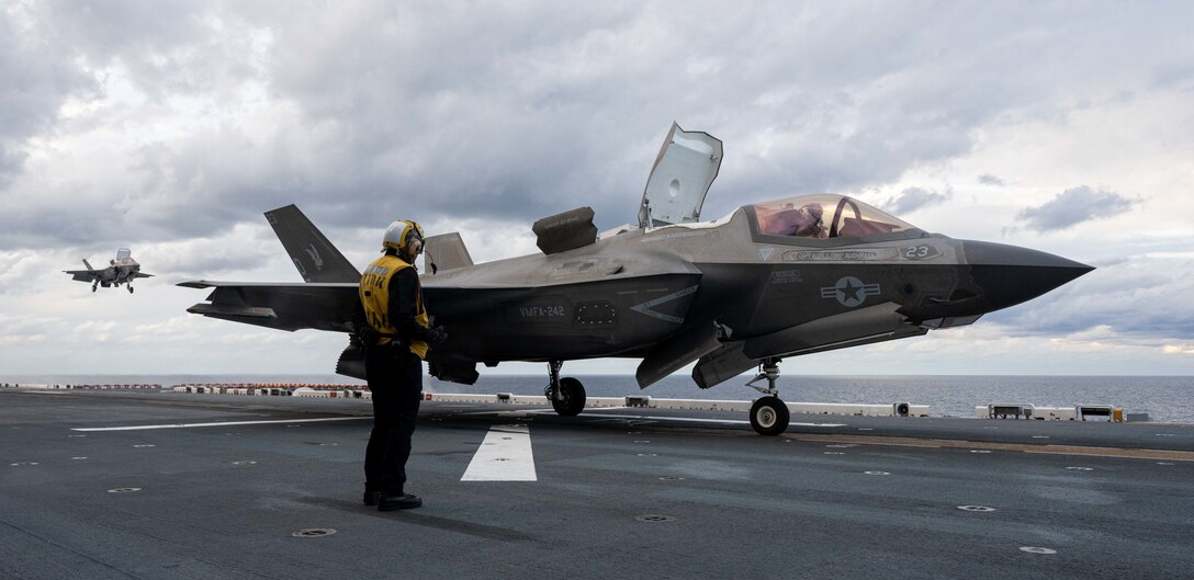 USS America conducts flight ops in Tasman Sea