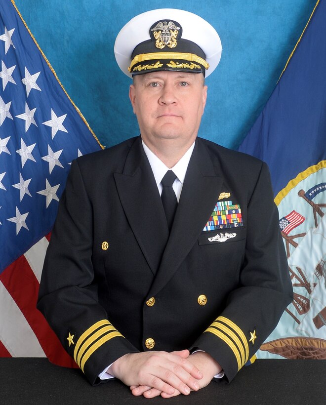 Commander Lou Mann III