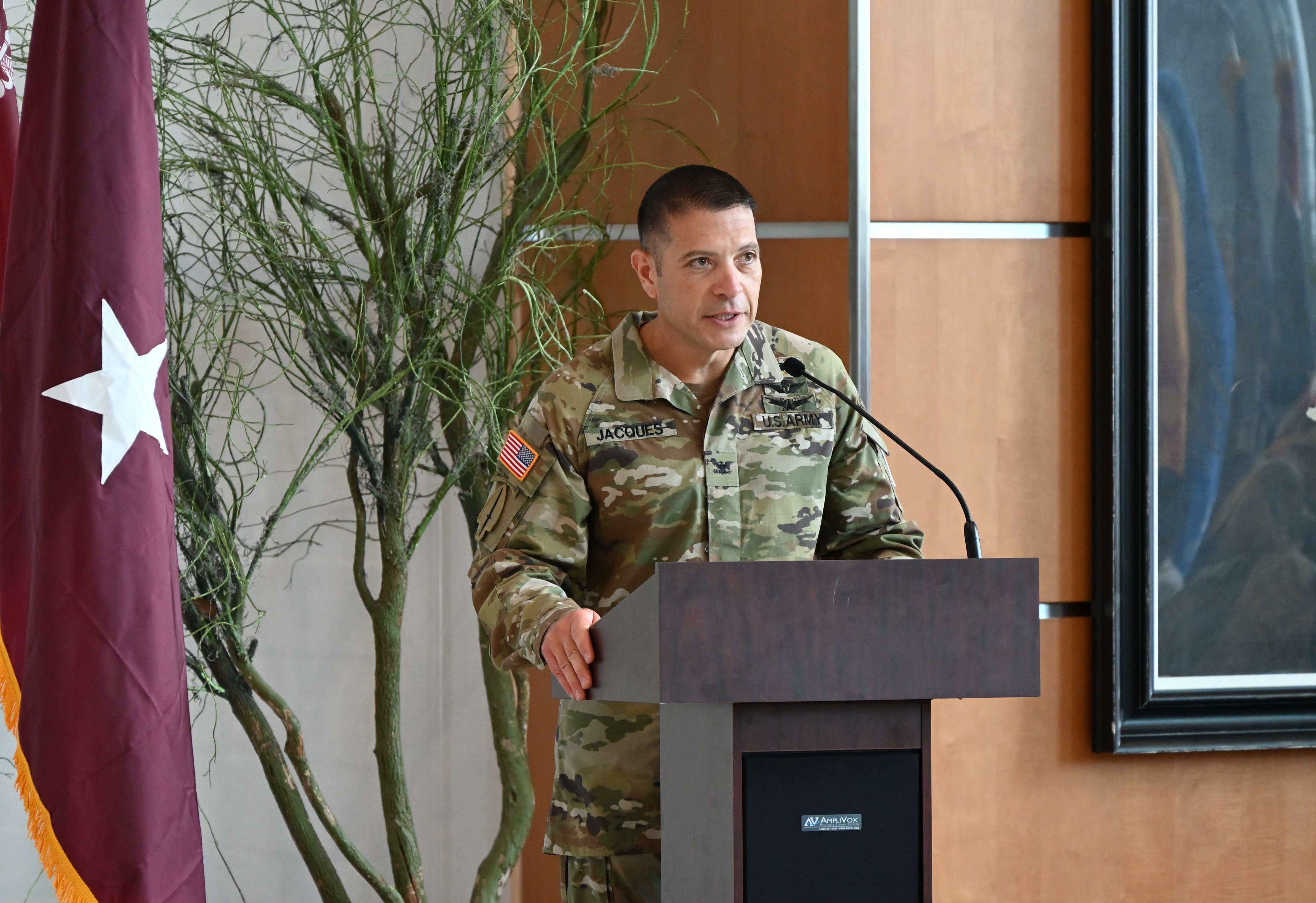 Carl R. Darnall Army Medical Center Welcomes New Commander in Change of ...