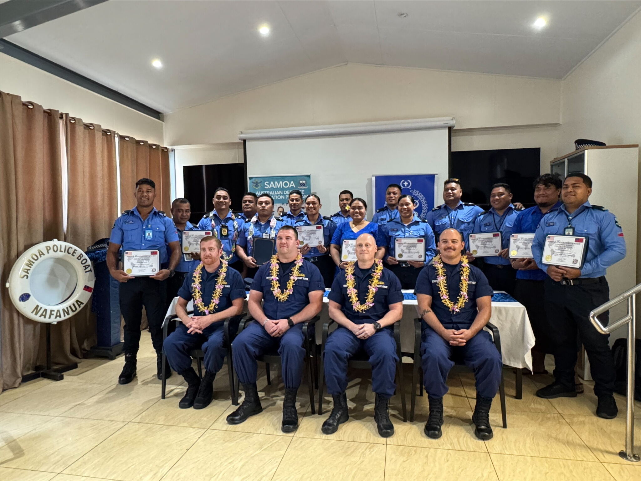 US Coast Guard, US Embassy launch maritime boarding officer course in ...