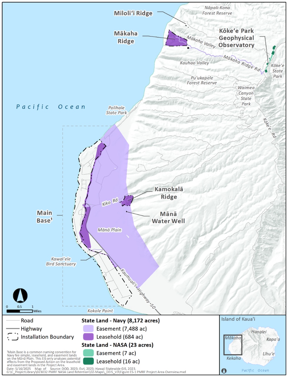 MEDIA RELEASE: U.S. Navy and NASA release Draft Environmental Impact ...