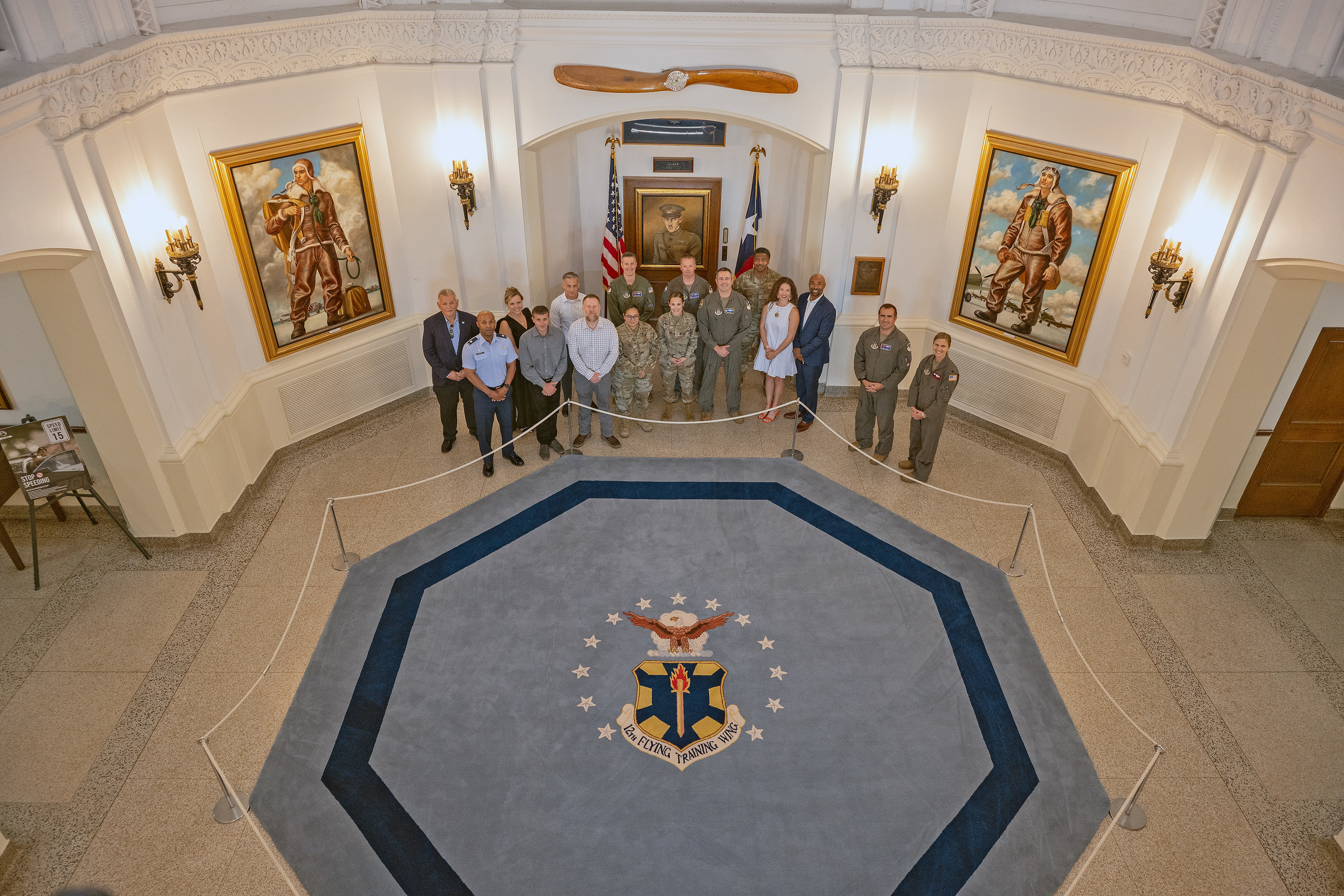 340th FTG welcomes new honorary commanders > Joint Base San Antonio > News