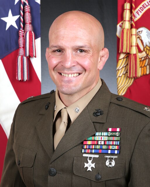 Lieutenant Colonel Allan Moyer > 1st Marine Aircraft Wing > Biography