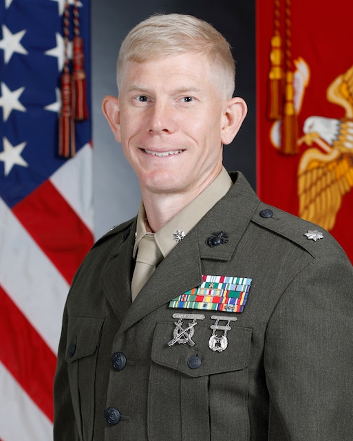 Lieutenant Colonel Terry McCoy > 1st Marine Aircraft Wing > Biography