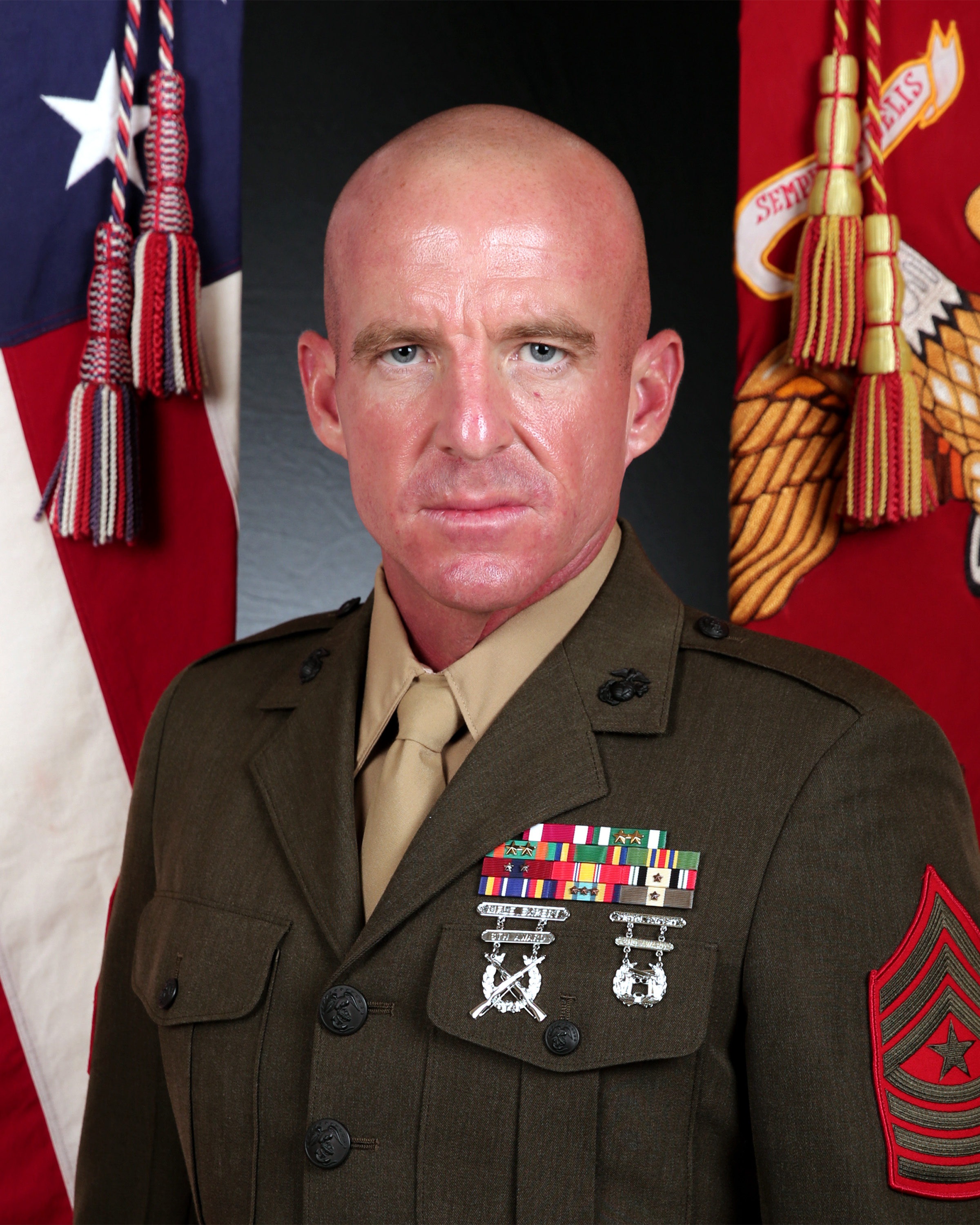 Sergeant Major Grant J. Moran > 1st Marine Aircraft Wing > Biography