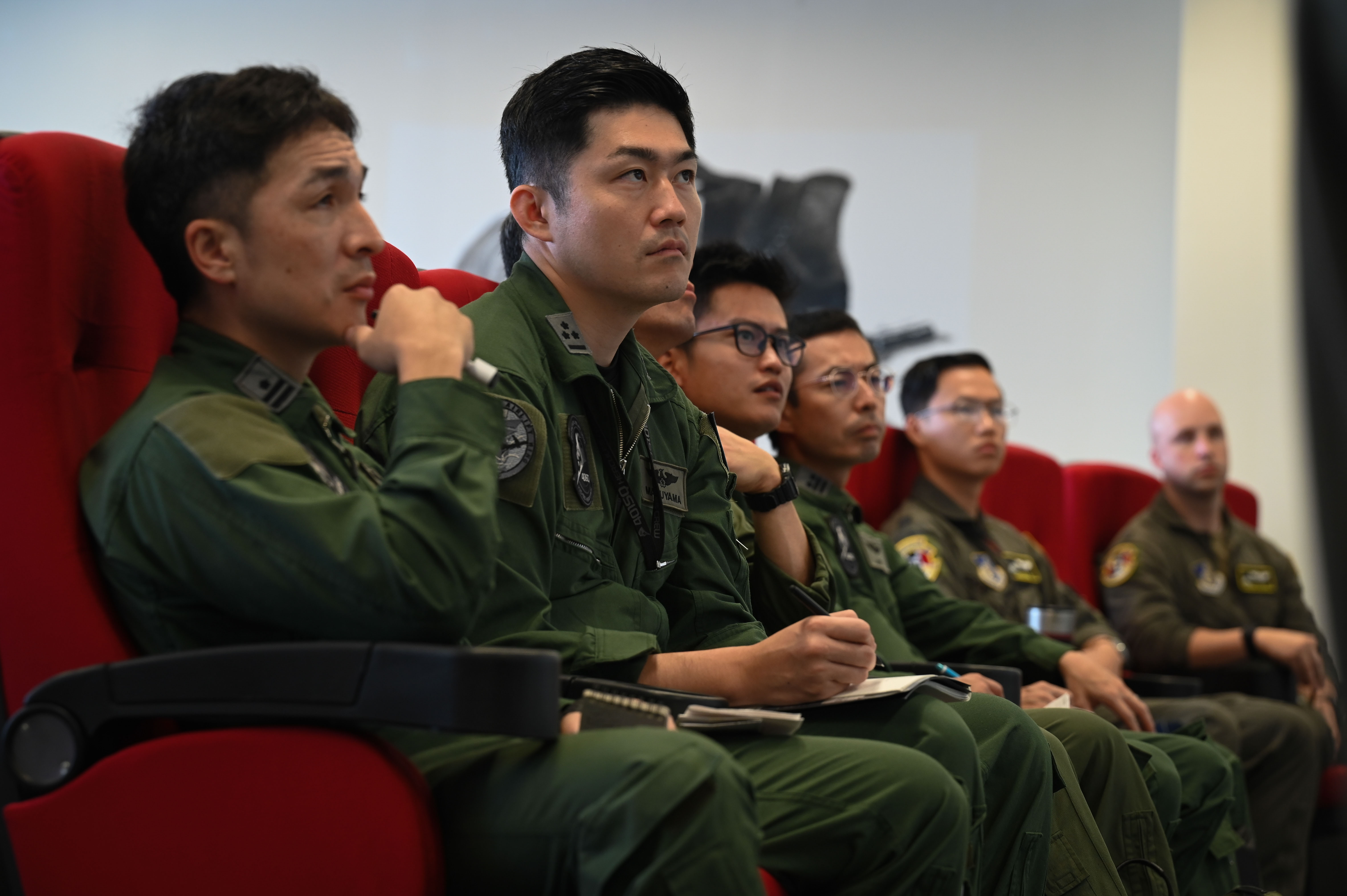 36 AS conducts operational a subject matter exchange with JASDF aircrew