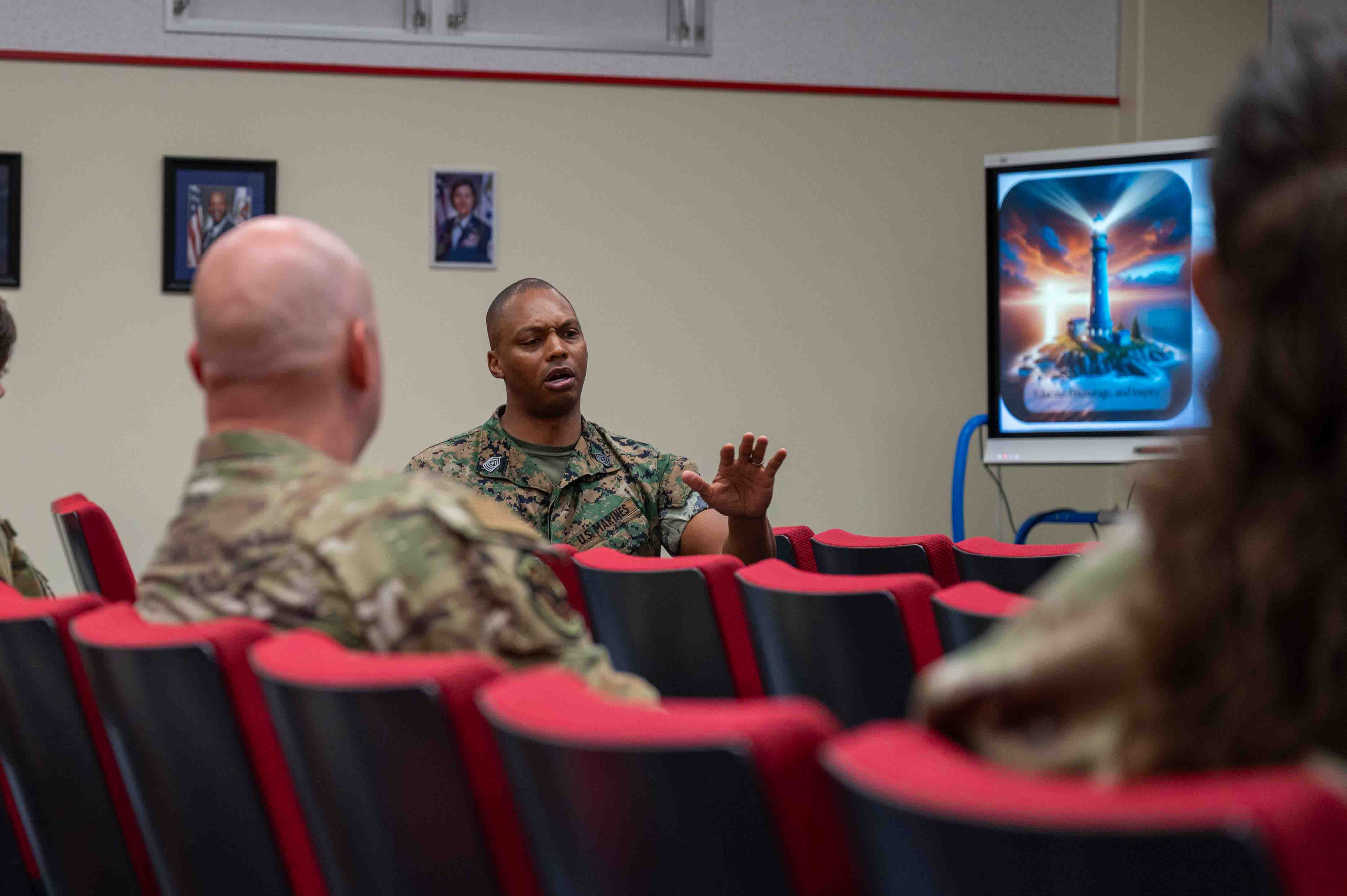 First annual PACAF strategic development event > Eighteenth Air Force ...