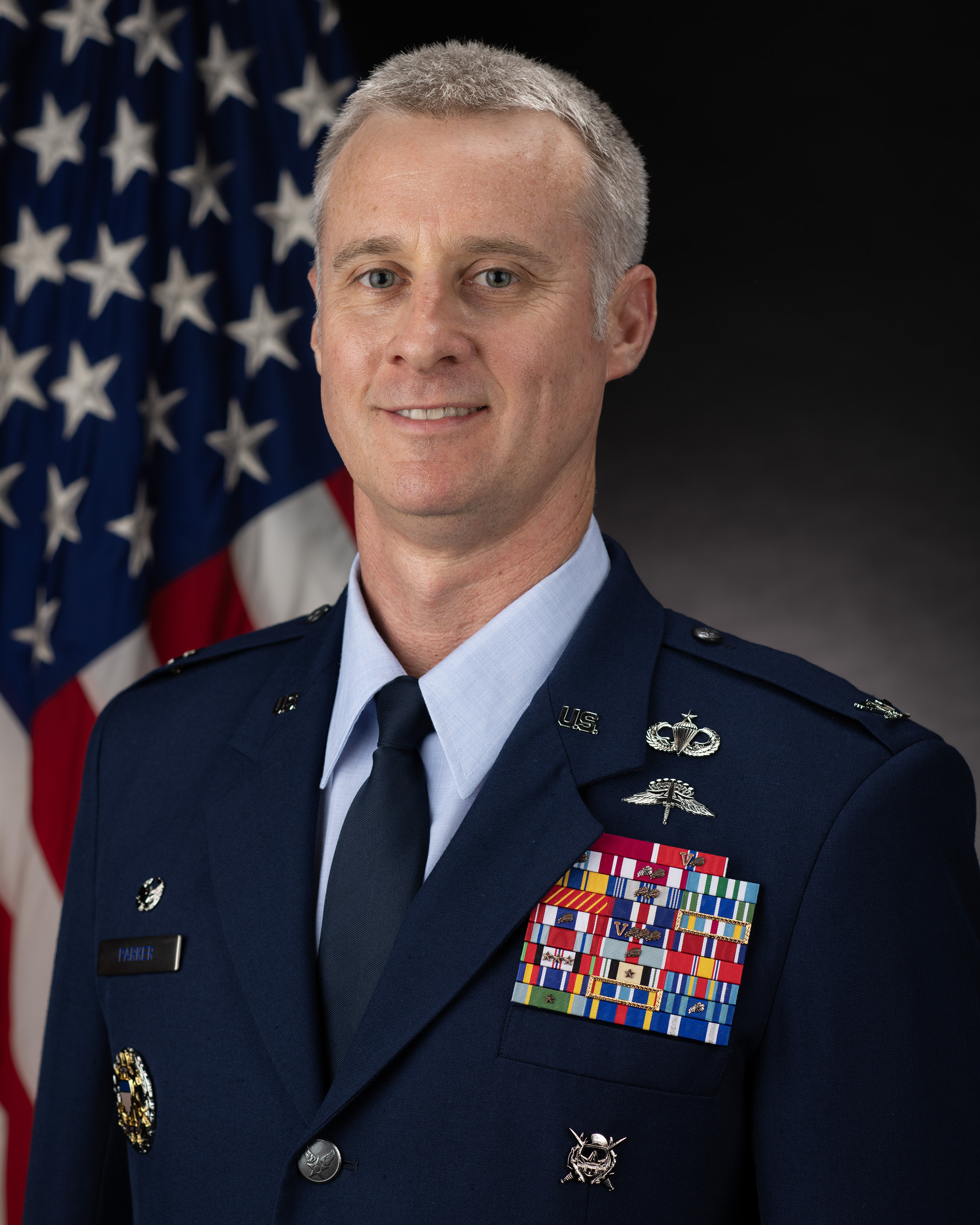 STEWART J. PARKER > 353d Special Operations Wing > Bio Display