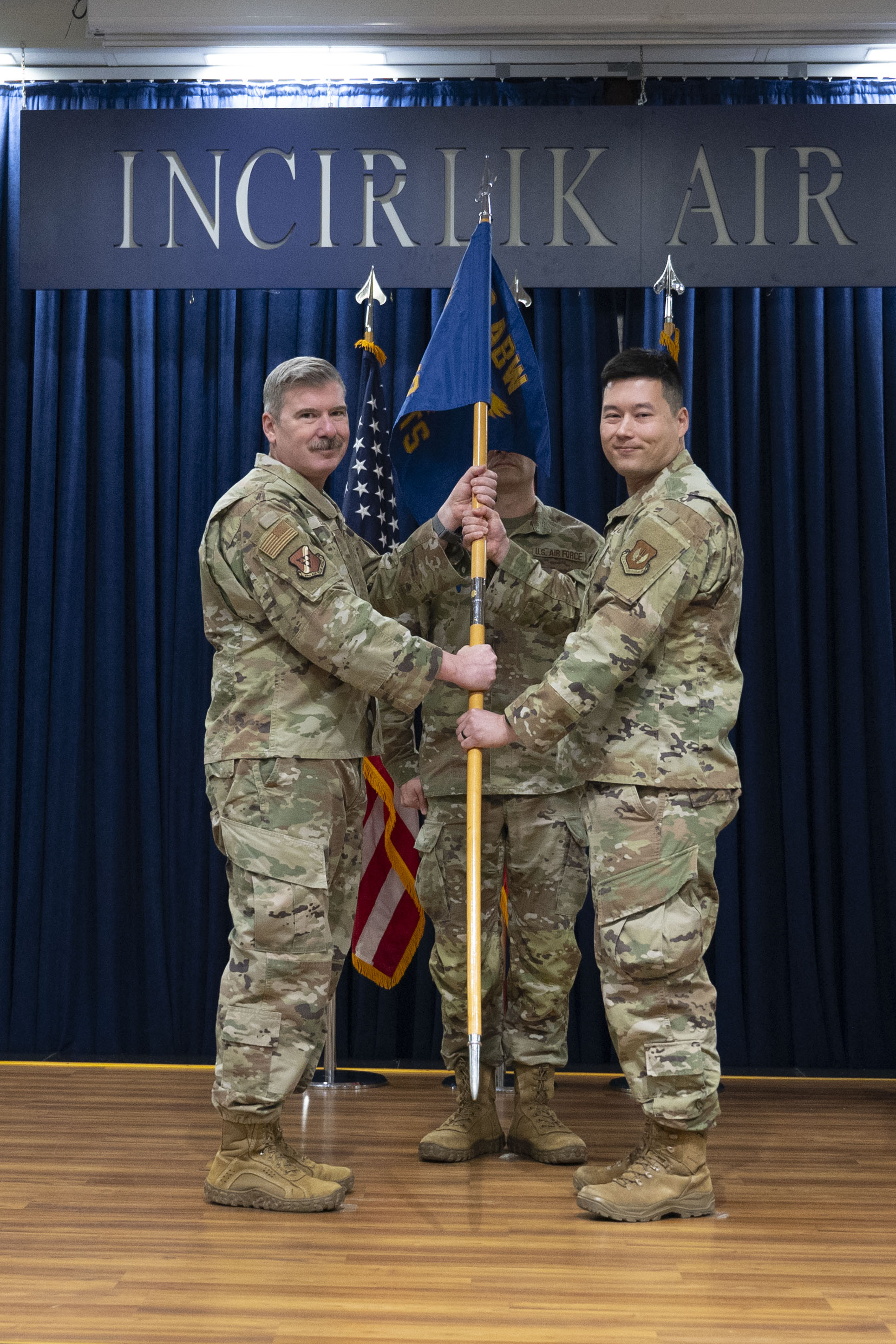 39th Comptroller Squadron conducts change of command ceremony > Incirlik Air Base > Article Display