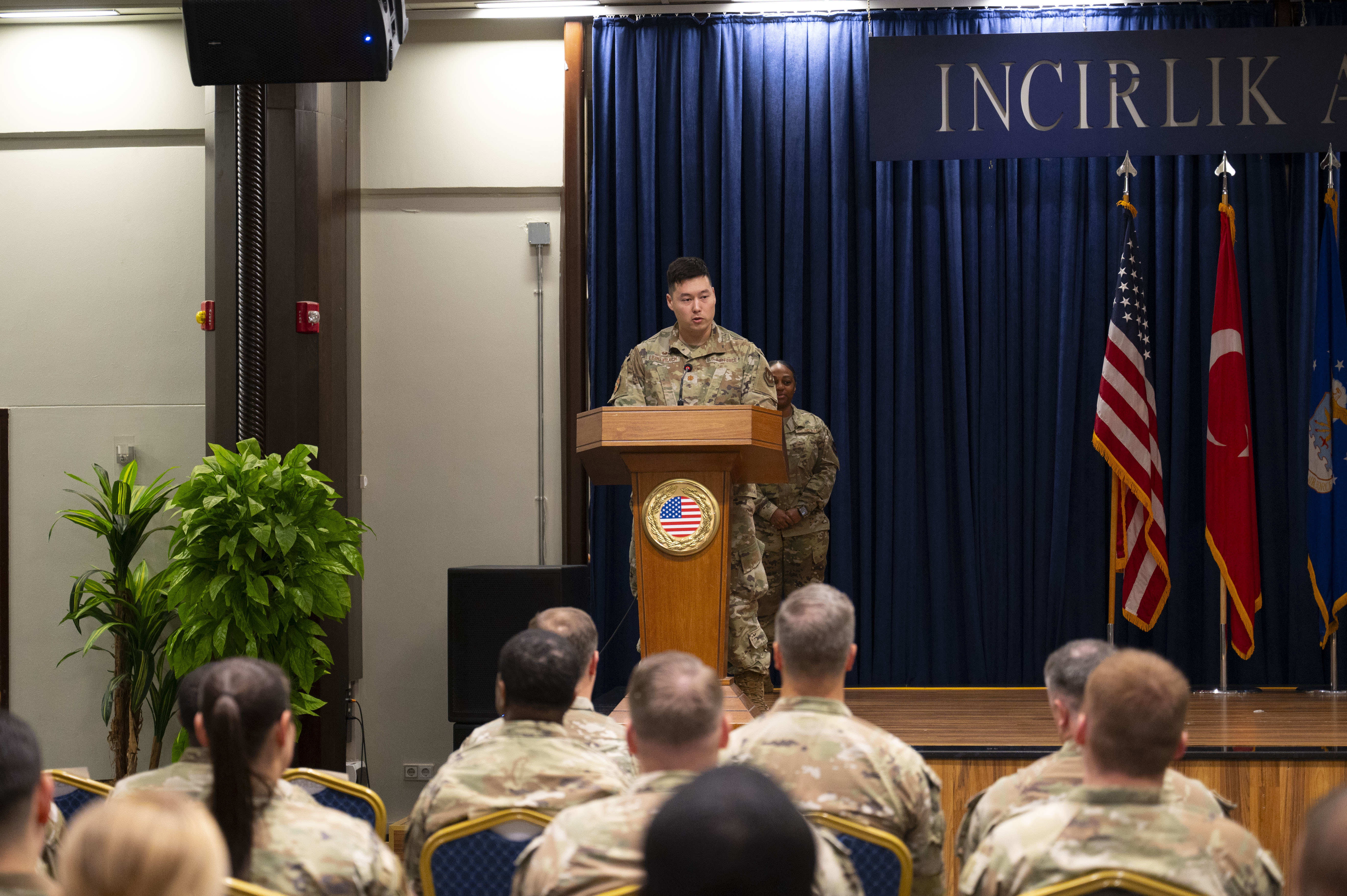 39th Comptroller Squadron conducts change of command ceremony ...