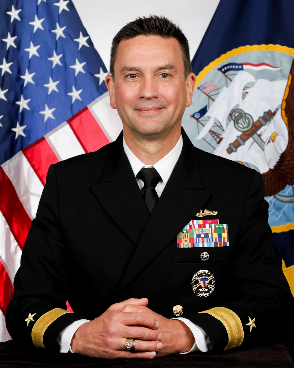 Rear Admiral Wesley P. Bringham > United States Navy > BioDisplay