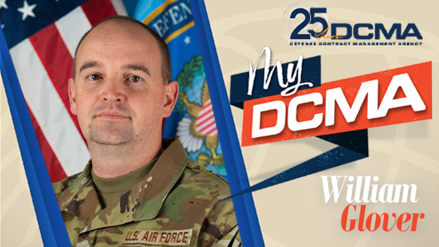 My DCMA: William Glover, contract administrator > Defense Contract ...