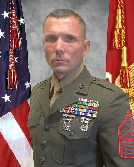 Sgt. Maj. Michael W. Moore > 4th Marine Corps District > Biography