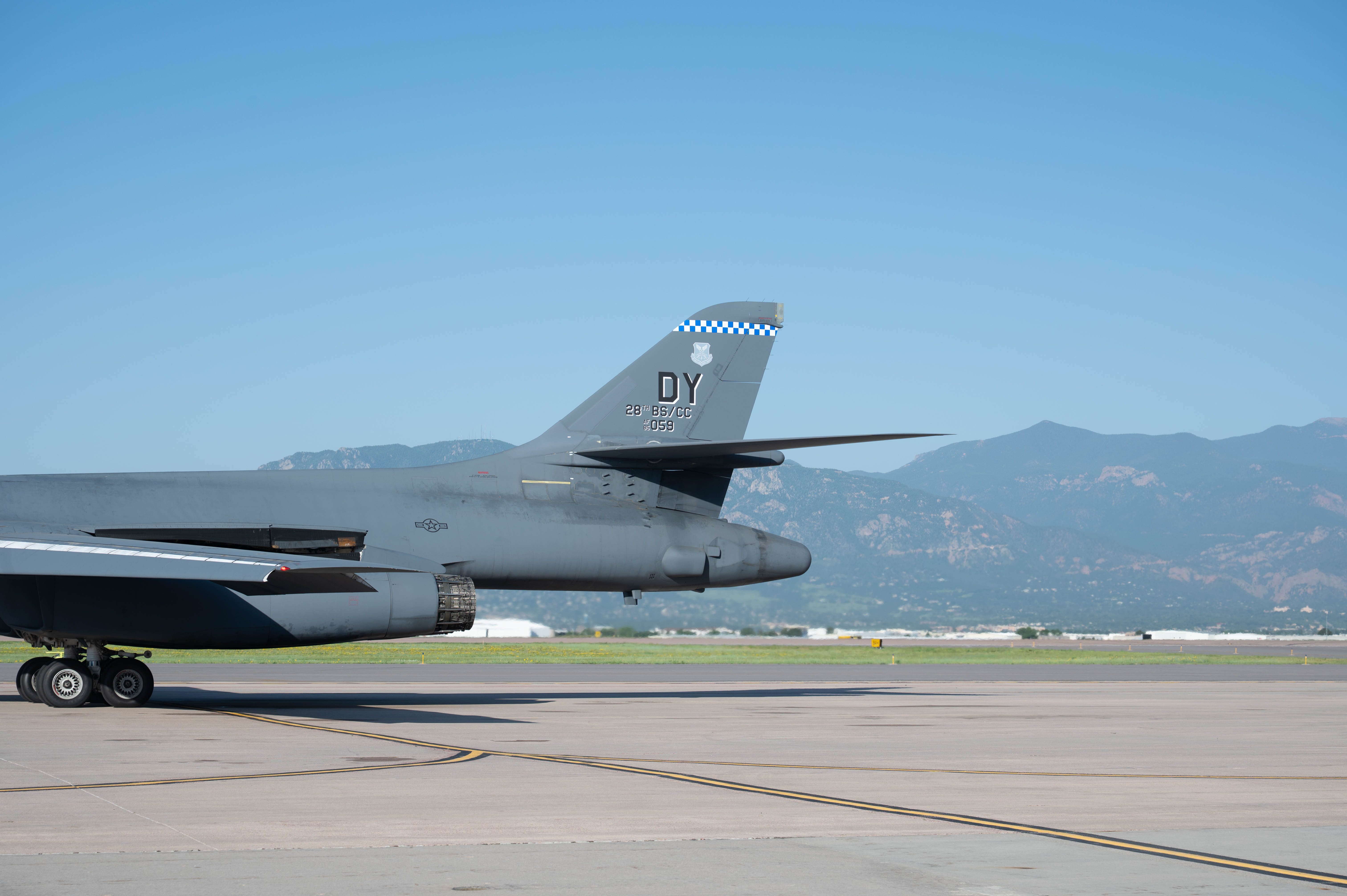 B-1B Lancers exercise at Peterson Space Force Base > Peterson and ...