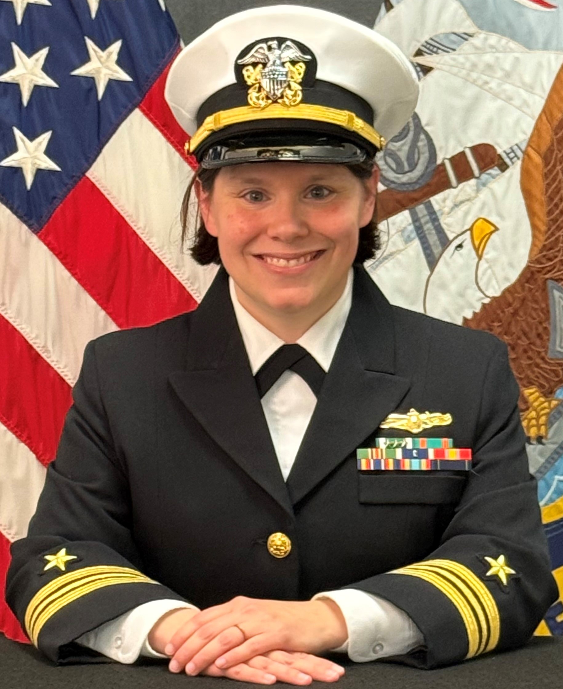 Lieutenant Commander Katherine Wright > Naval Education and Training Command > Leadership Biography