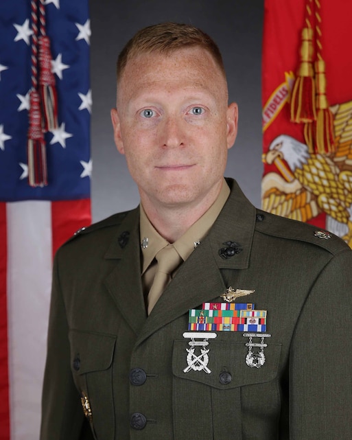 Lieutenant Colonel Christopher Lyon > Marine Corps Air Station Beaufort ...