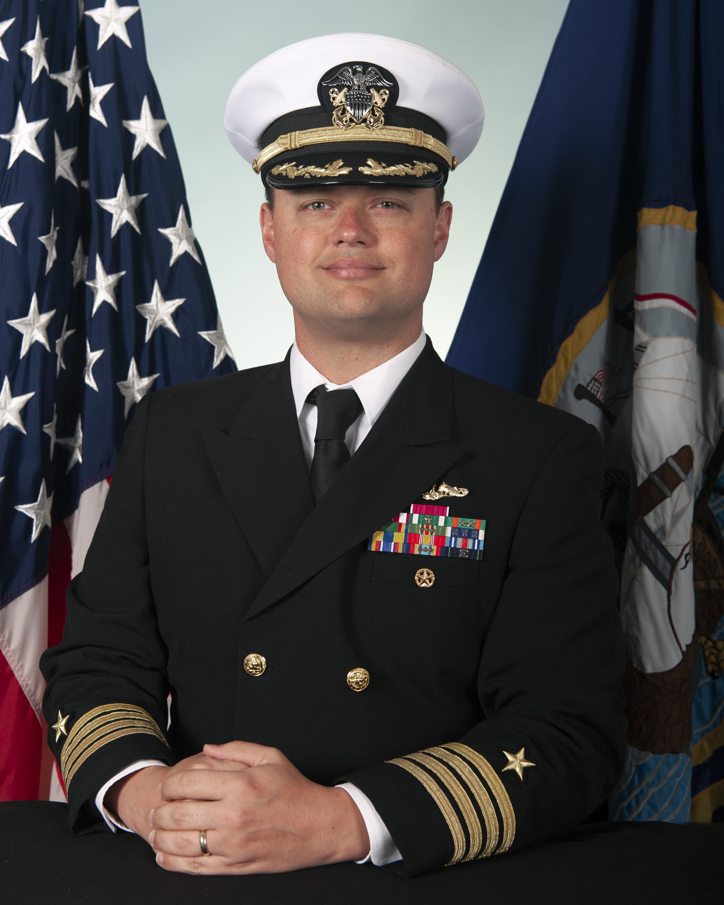 Captain Chance Litton > Naval Education and Training Command > Command ...