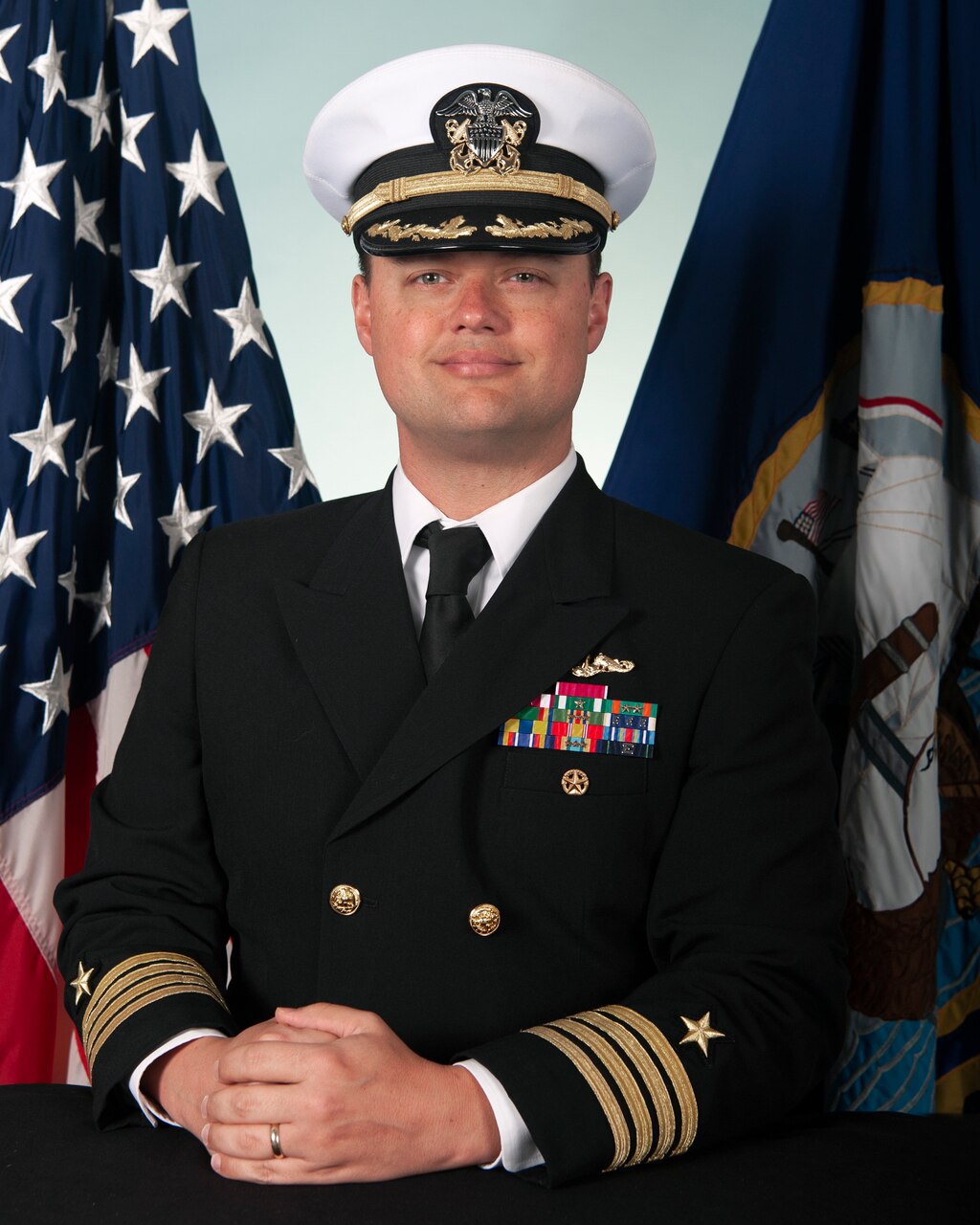 Captain Chance Litton > Naval Education and Training Command > Command Leadership Biographies