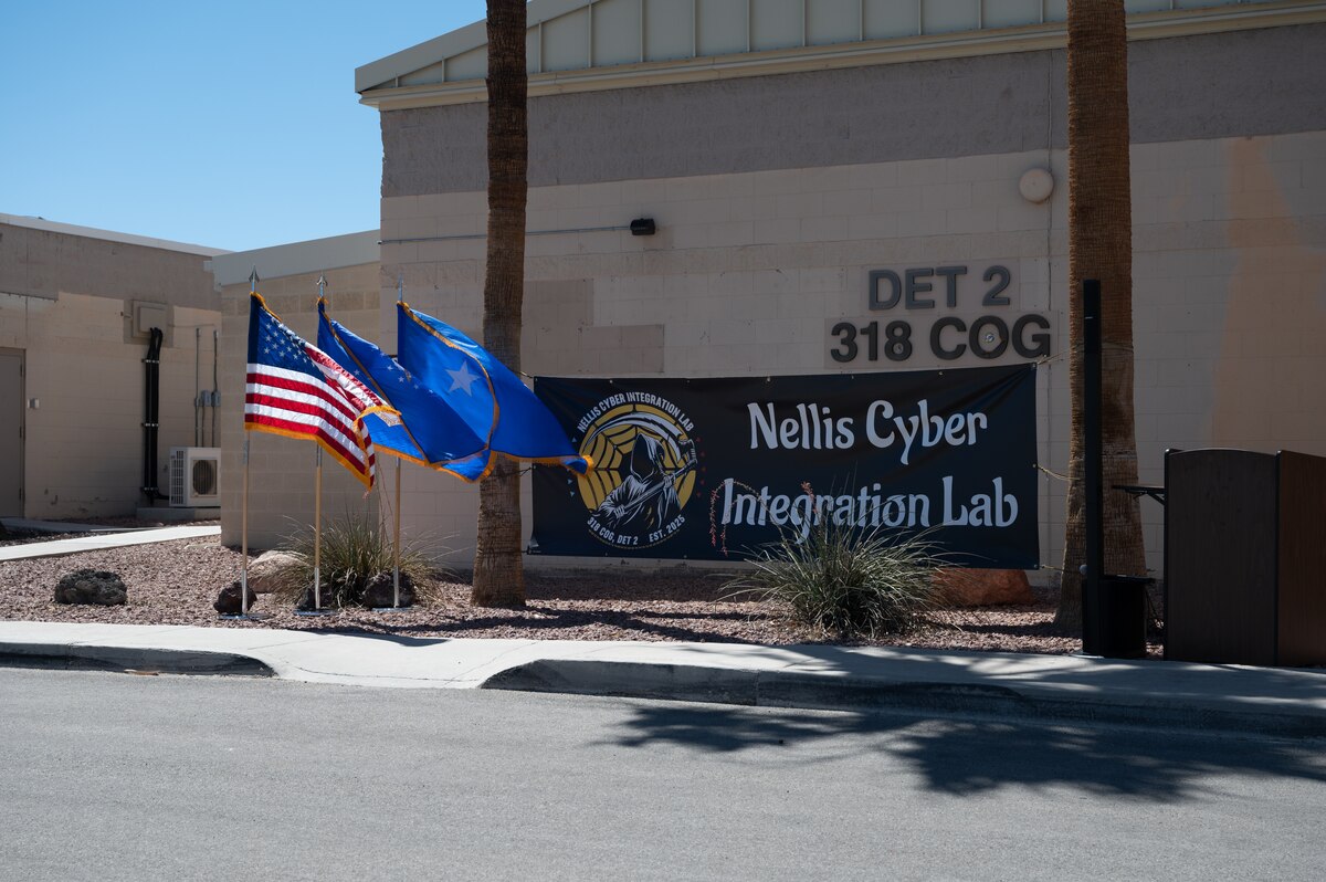 Cutting Edge: Nellis Opens Cyber Integration Lab > Nellis Air Force ...