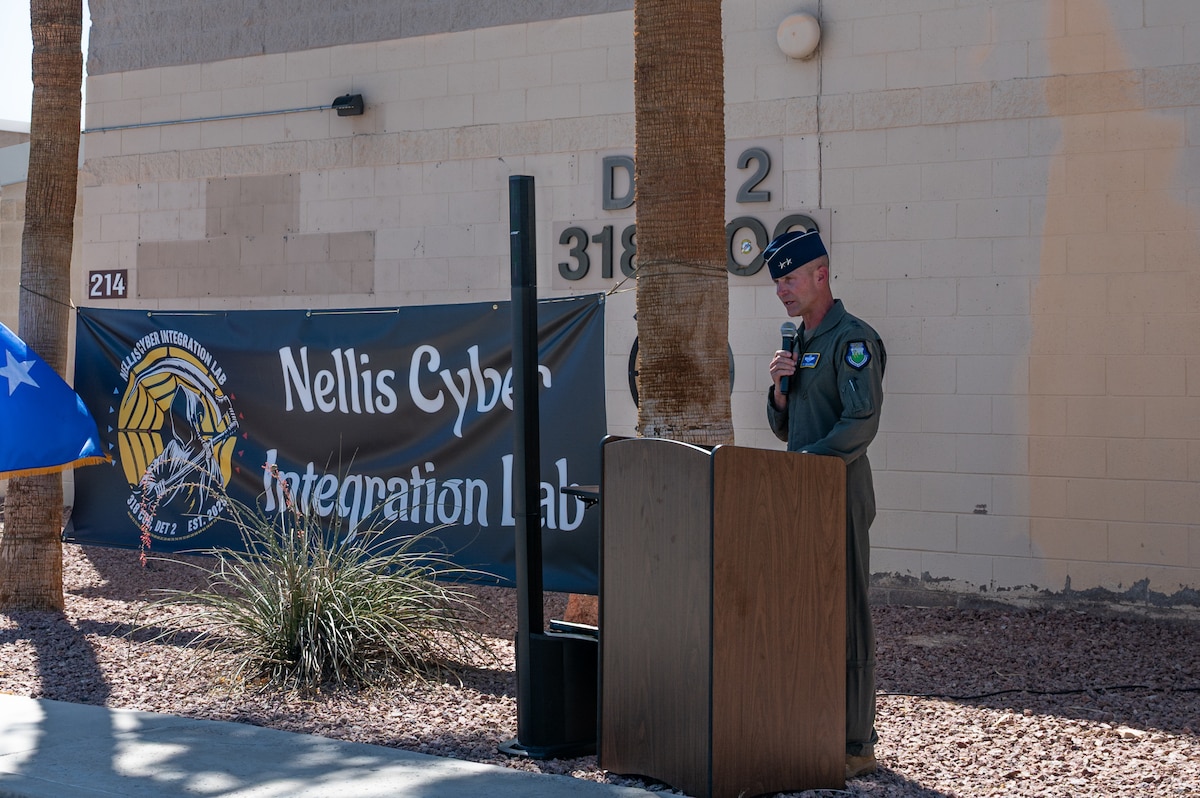 Cutting Edge: Nellis Opens Cyber Integration Lab > Nellis Air Force ...