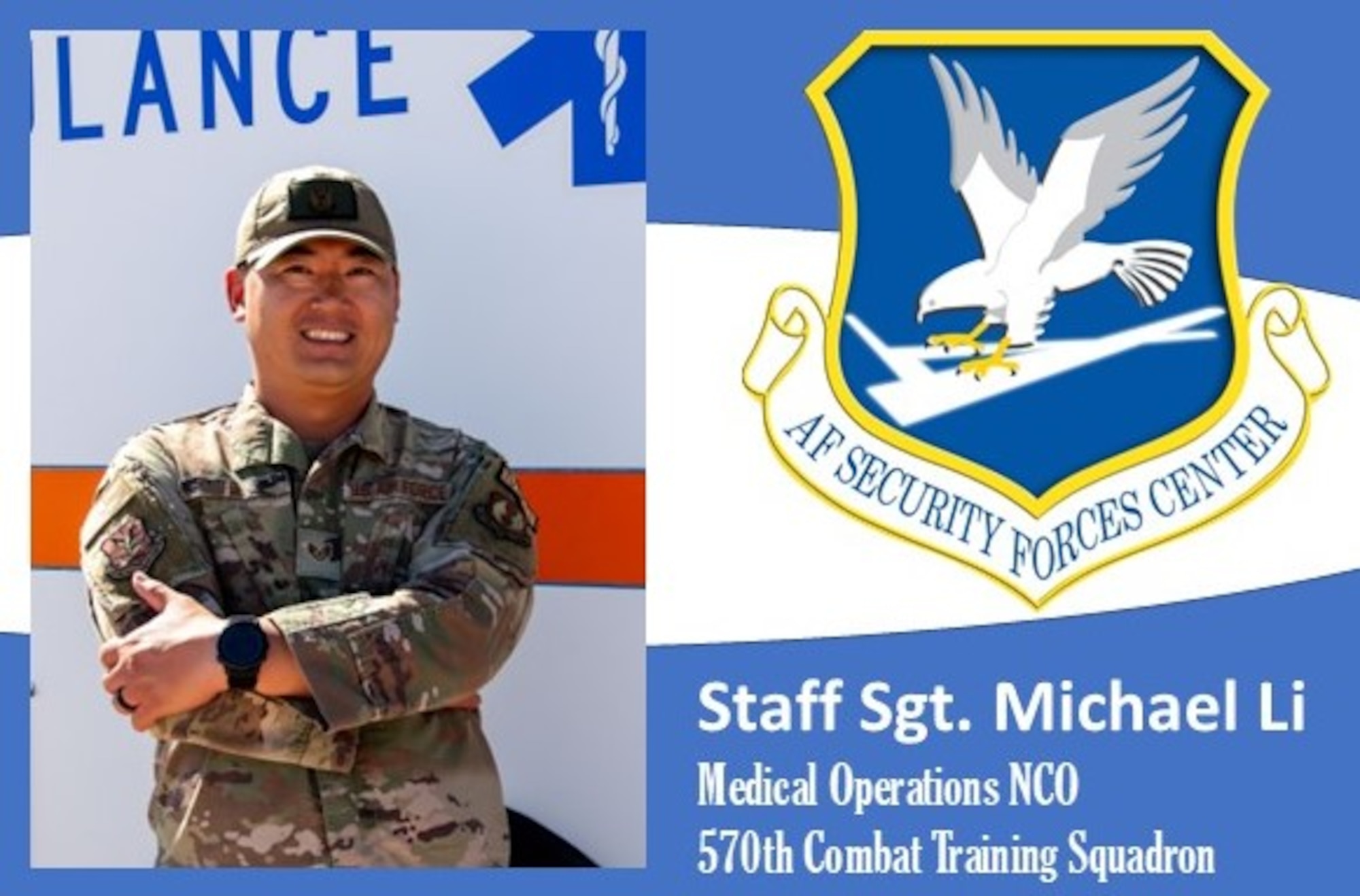 Mission Monday: Desert Defender Clinic Medic > Air Force Installation ...