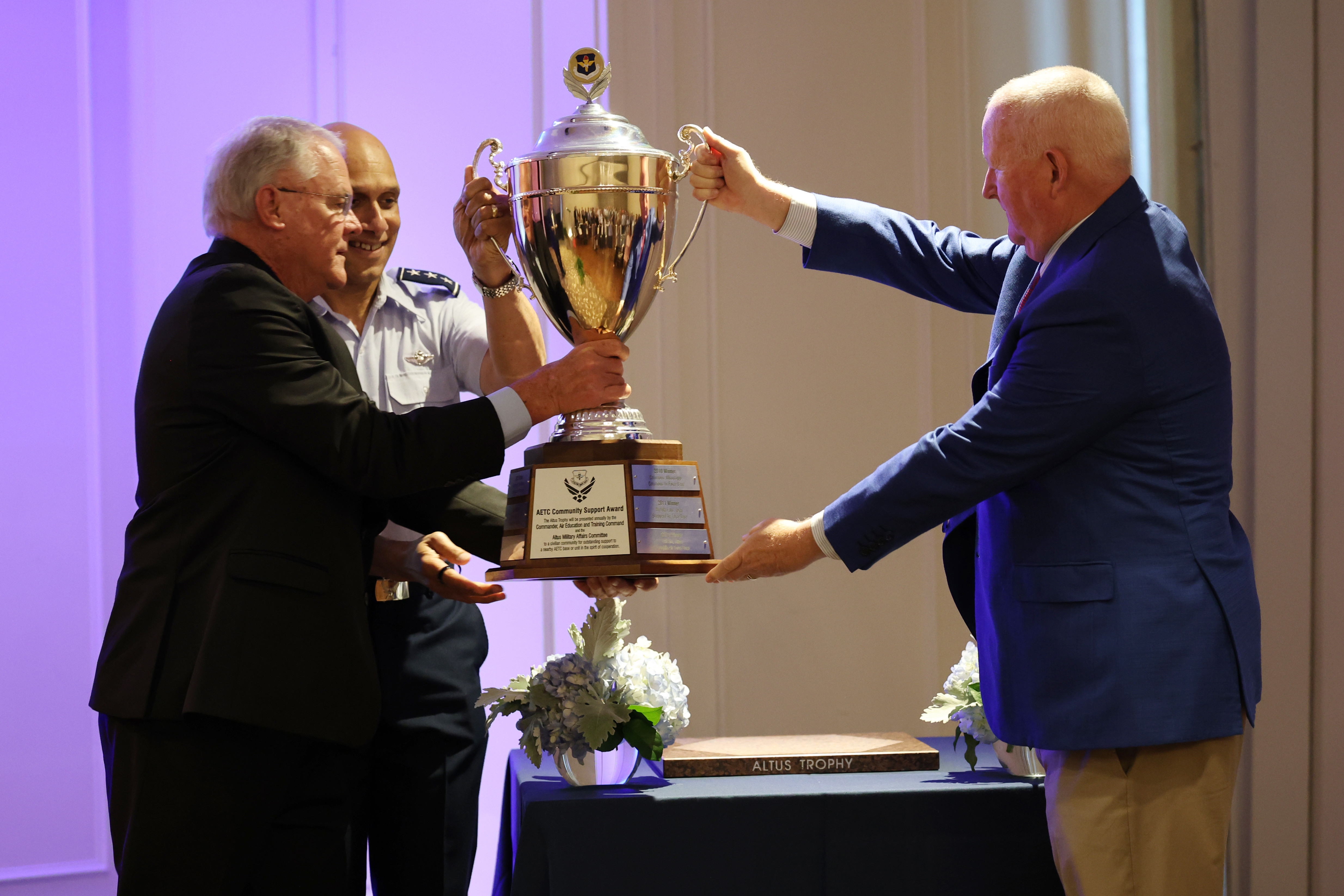 Wichita Falls Honored with 2024 Altus Trophy for Outstanding Community ...