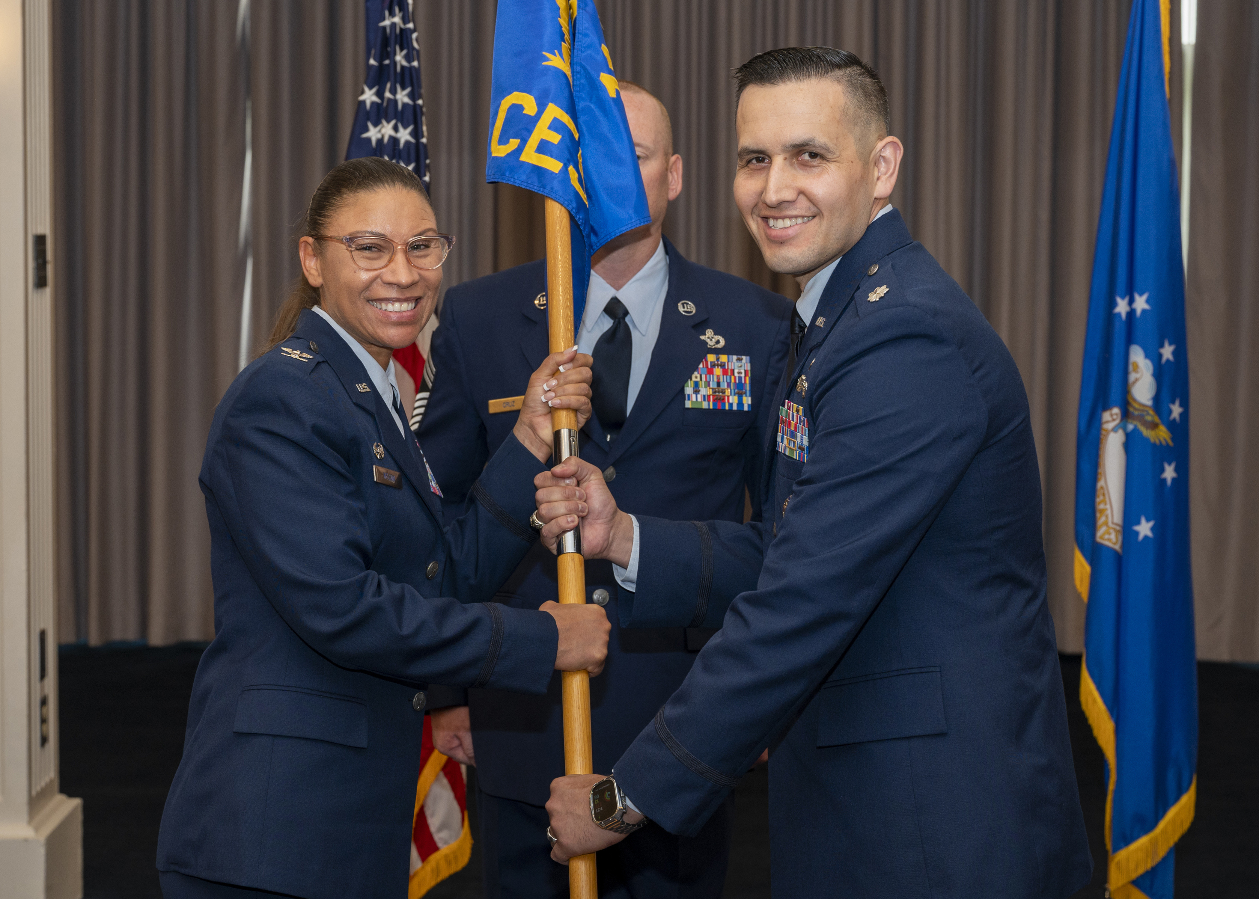 11th CES welcomes new commander > Joint Base Anacostia-Bolling > News