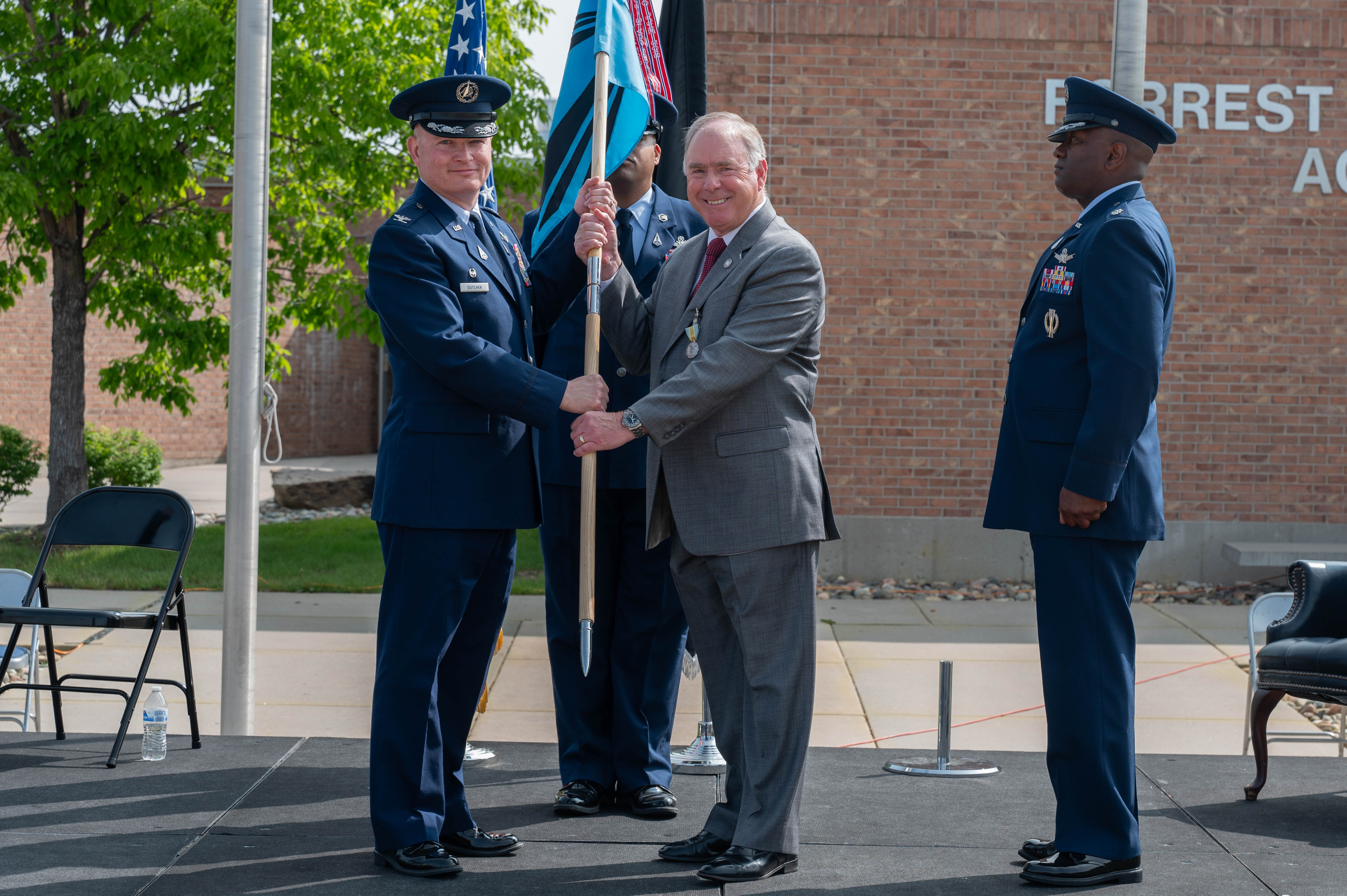 NSSI Transfer of Responsibility > Space Training and Readiness Command ...