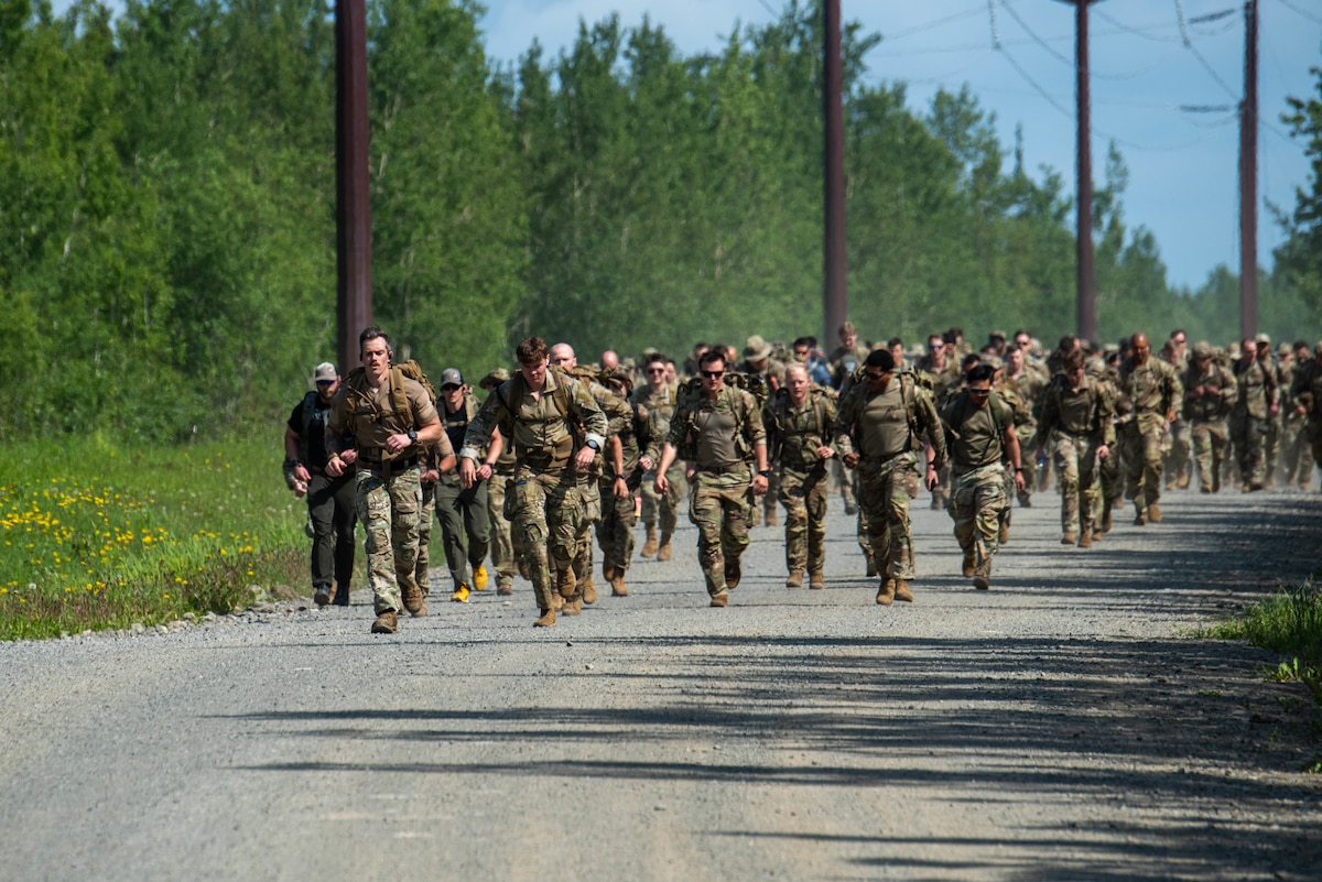 Norwegian Foot March > Joint Base Elmendorf-Richardson > News