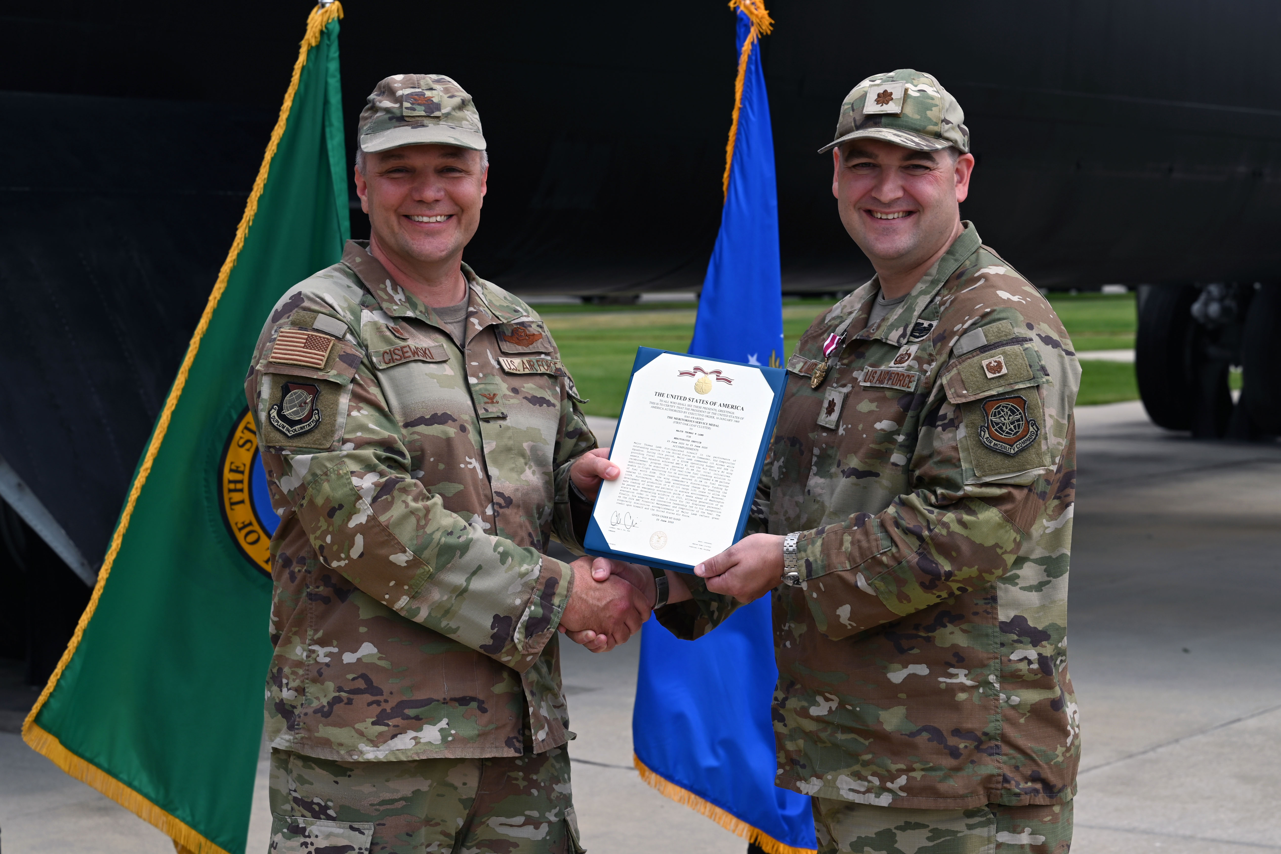 92nd CPTS change of command ceremony > Fairchild Air Force Base > News