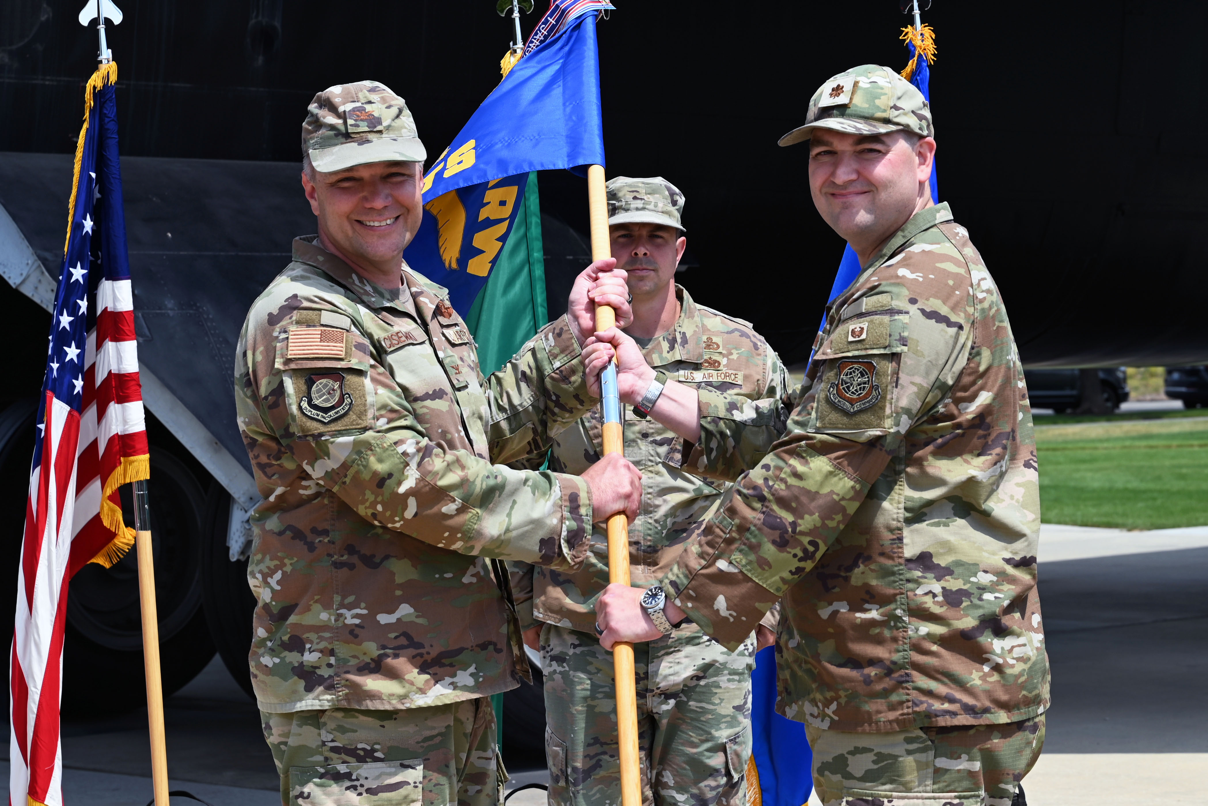 92nd CPTS change of command ceremony > Fairchild Air Force Base ...
