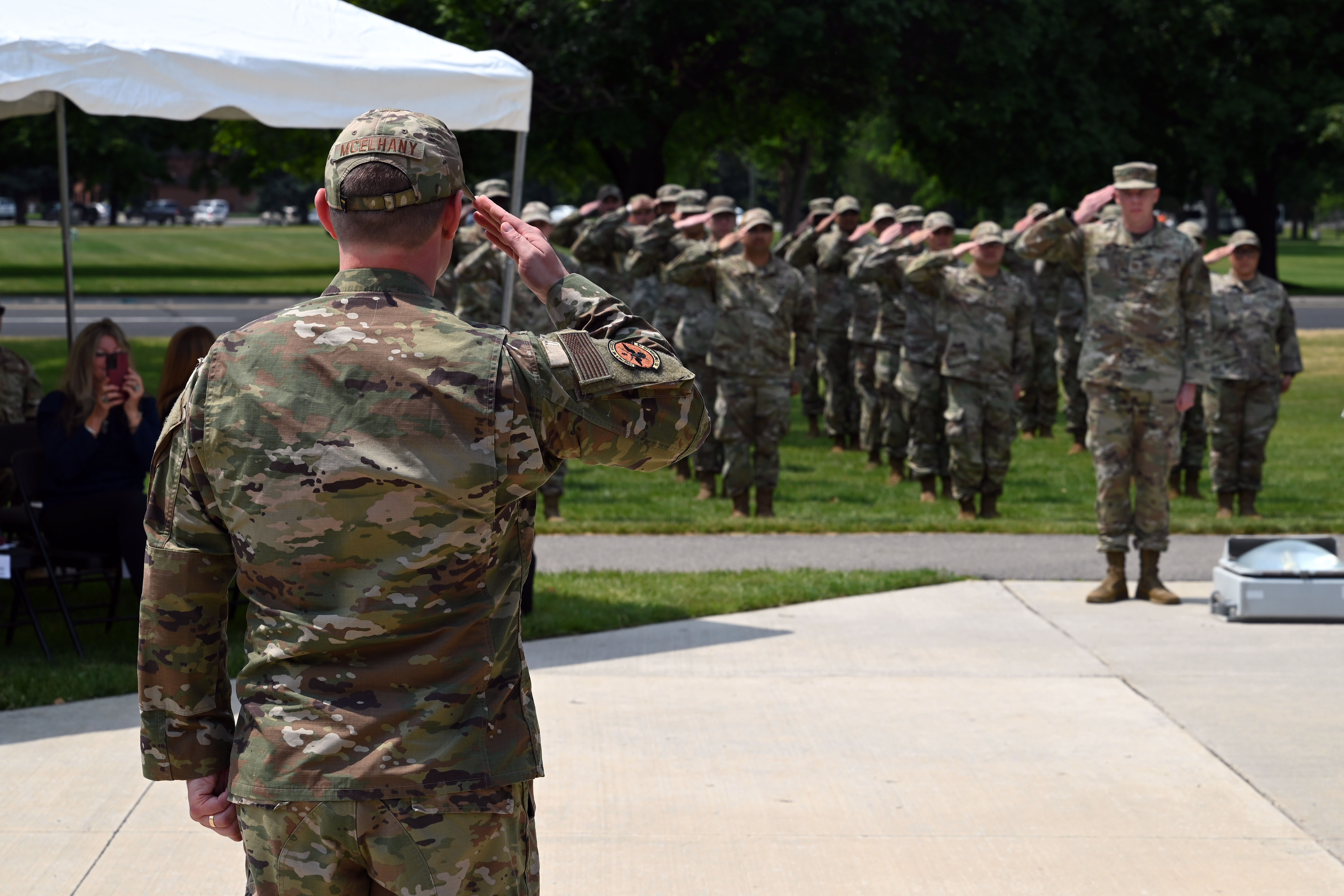 92nd CPTS change of command ceremony > Fairchild Air Force Base > News