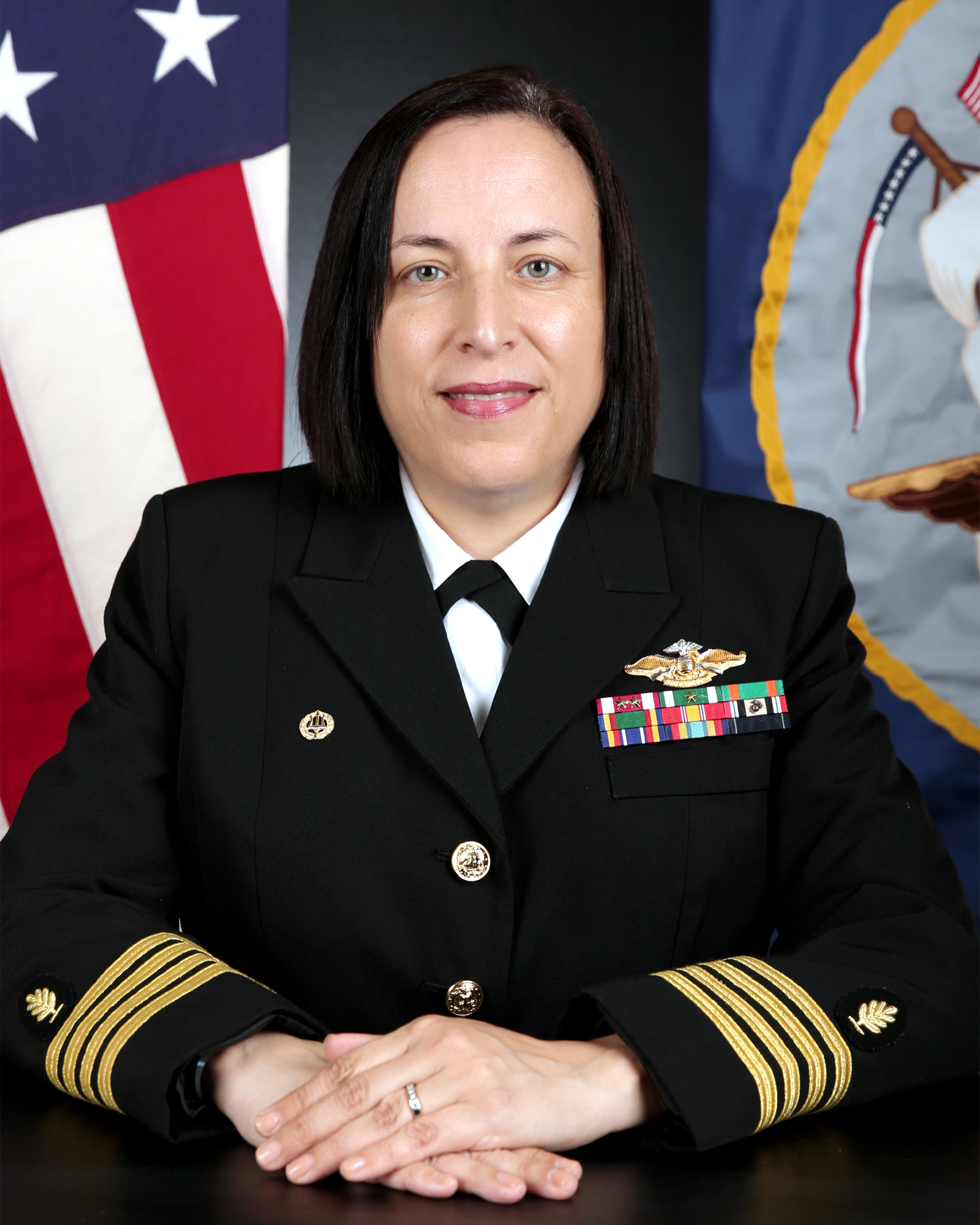 Captain Janine Espinal > 3d Marine Logistics Group > Leader's bio