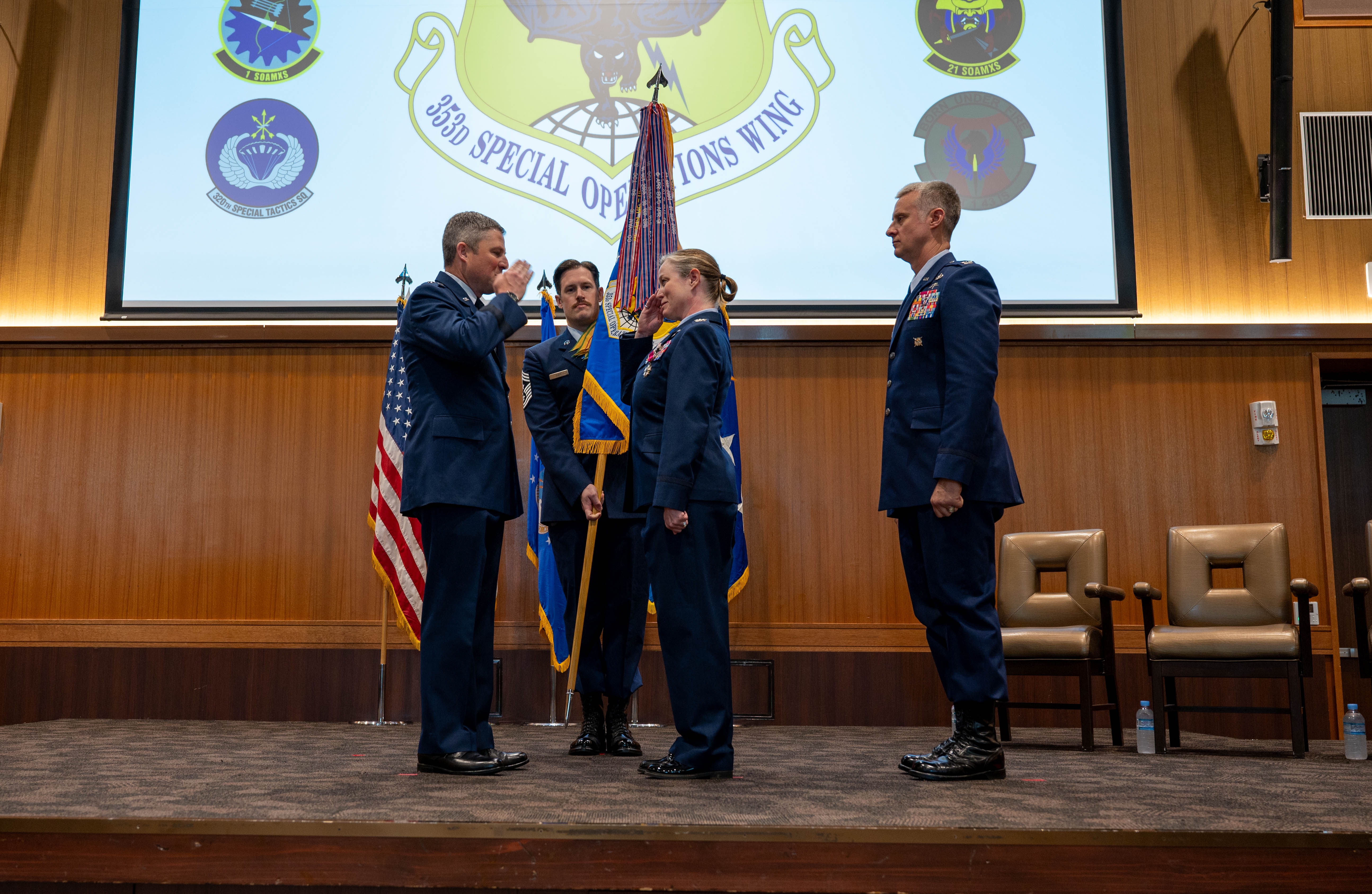 353 SOW welcomes new commander > 353d Special Operations Wing > Stories