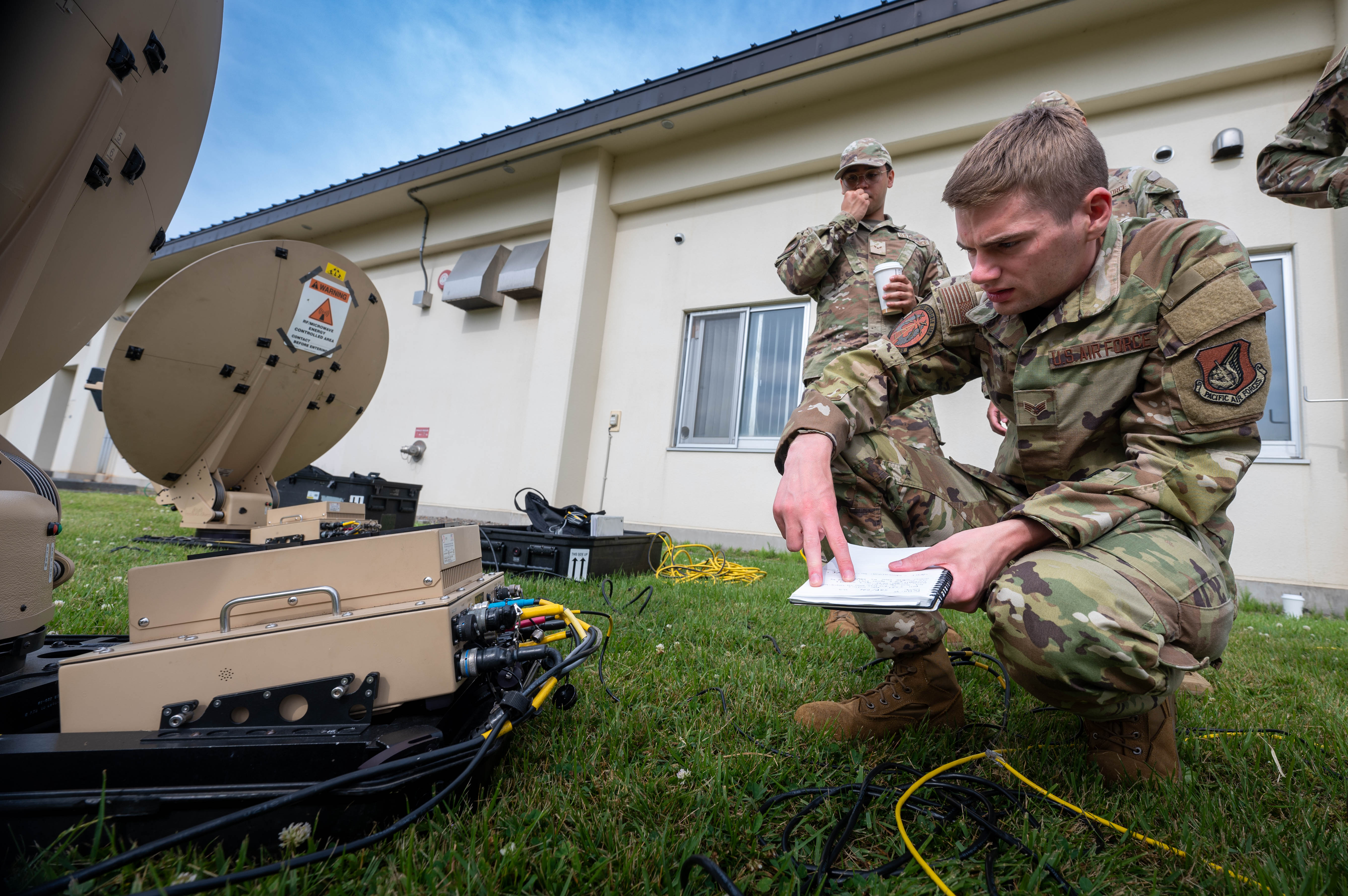 35th CS Tests Hawkeye III Lite Satellite System at Misawa > Misawa Air ...
