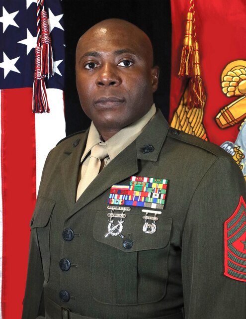 Sergeant Major Miller Daceus > 4th Marine Corps District > Biography
