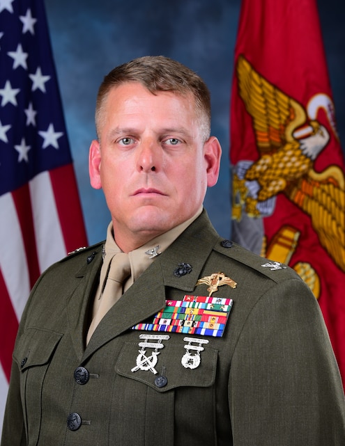 Colonel John A. Moder > Marine Corps Security Force Regiment > Biography