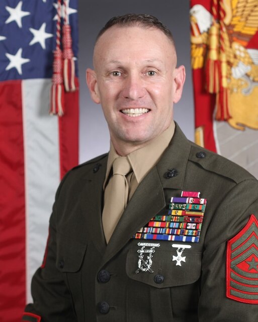Sergeant Major Allen B. Goodyear > U.S. Marine Corps Forces Central Command > Biography