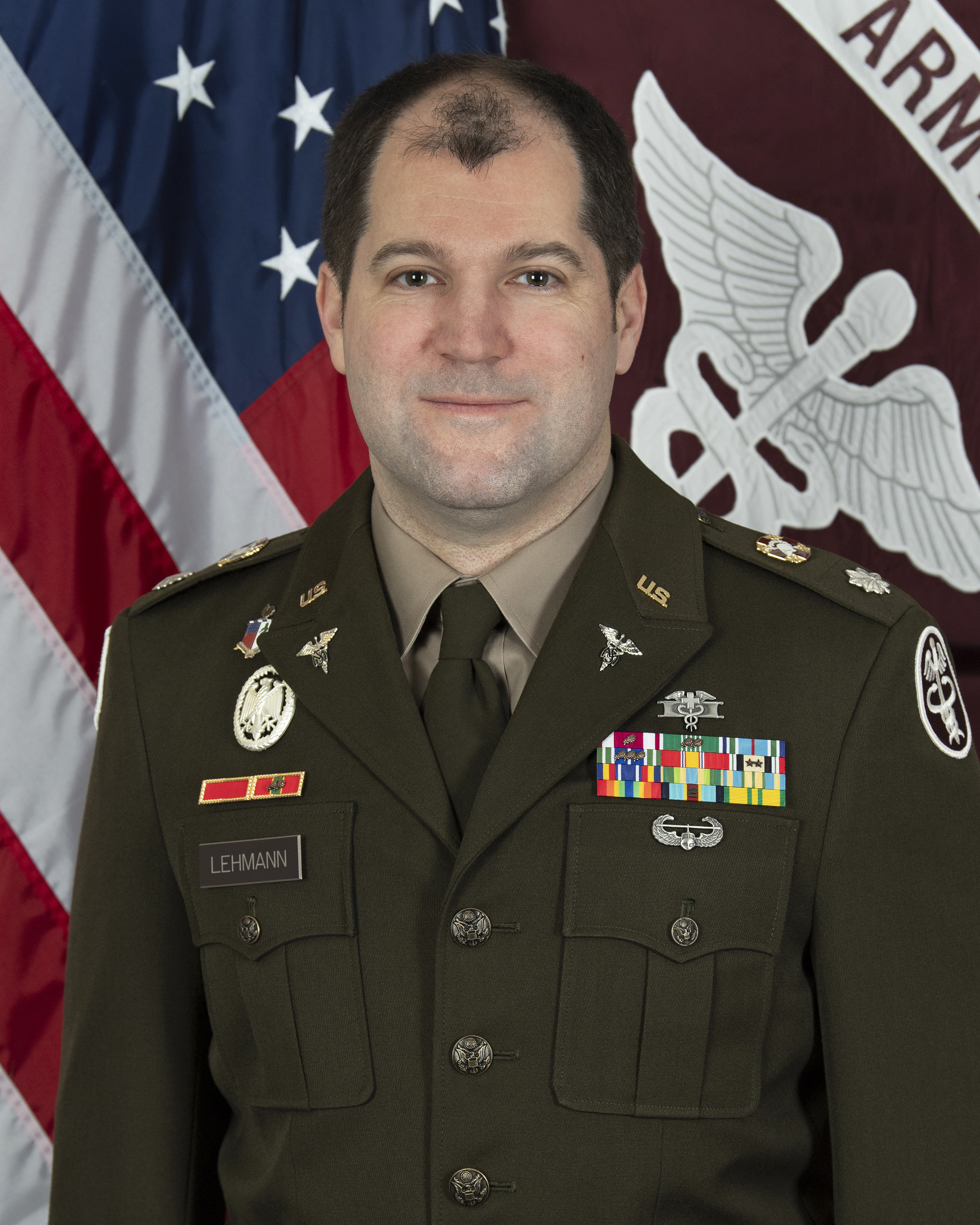 Lt. Col. Thomas Lehmann > Keller Army Community Hospital > Article View